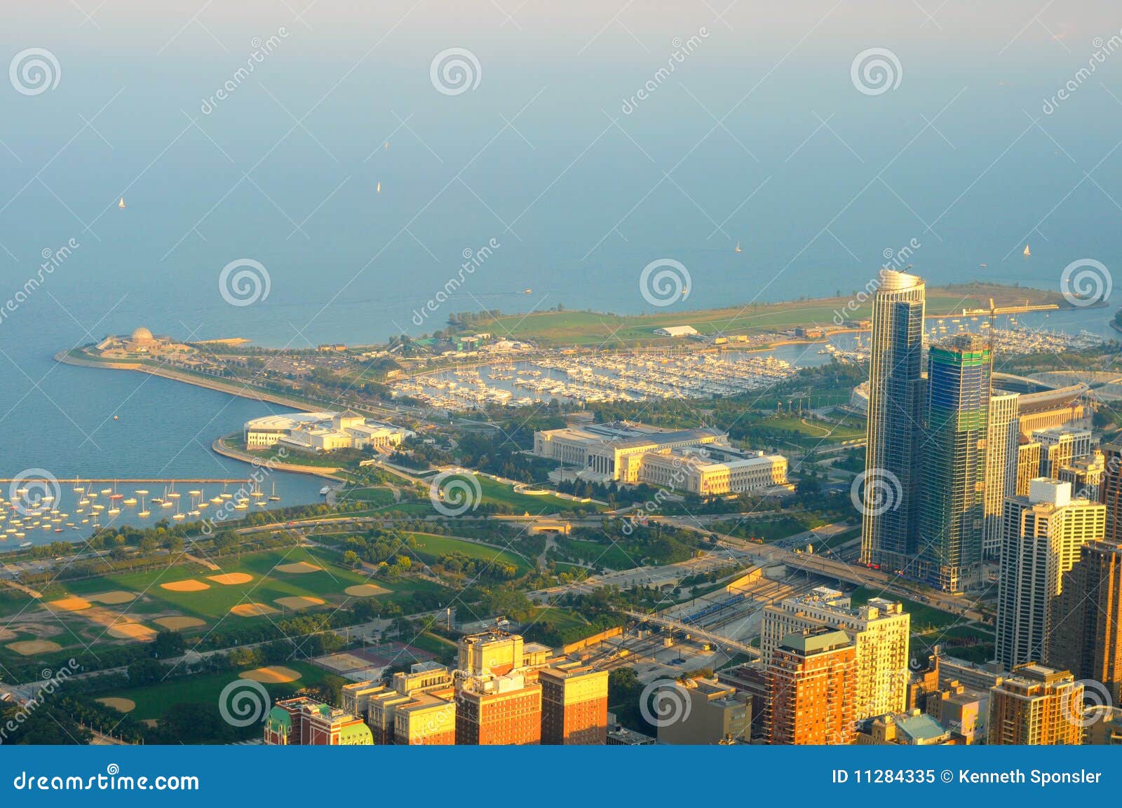 Museum campus stock image. Image of lawn, city, building - 11284335