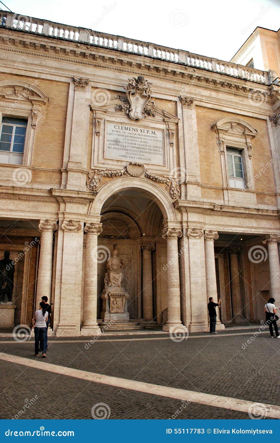 Museum Capitoline, Rome Italy Editorial Stock Photo - Image of cesi ...