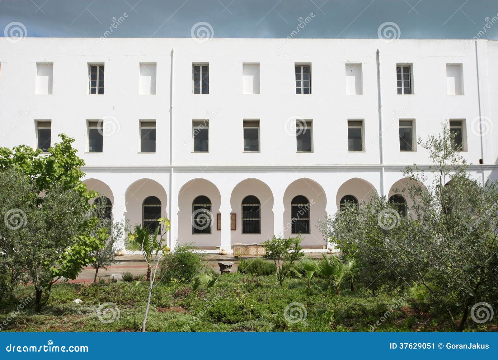 Museum of Carthage in Tunis Stock Image - Image of collection, tunis ...