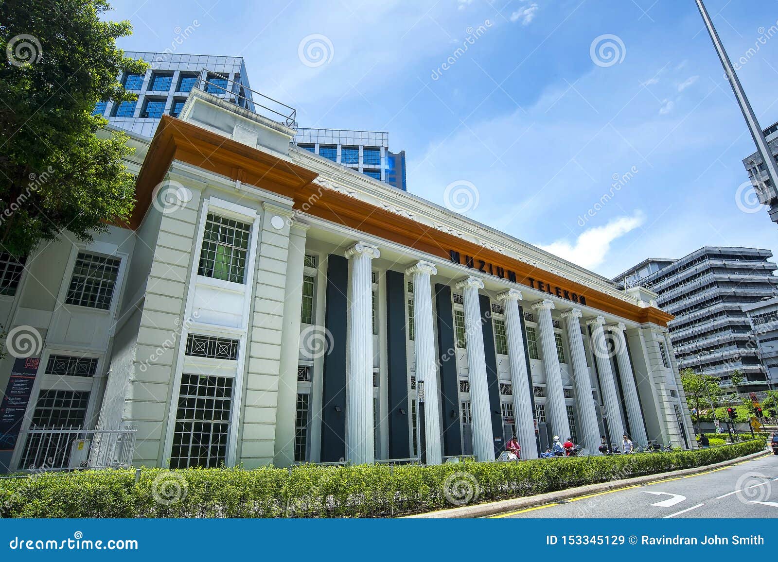 NATIONAL TELECOMMUNICATIONS MUSEUM - KUALA LUMPUR Editorial Stock Image ...