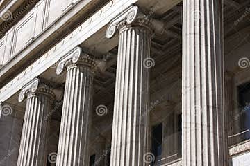 Museum Columns stock image. Image of architecture, horizontal - 6747515