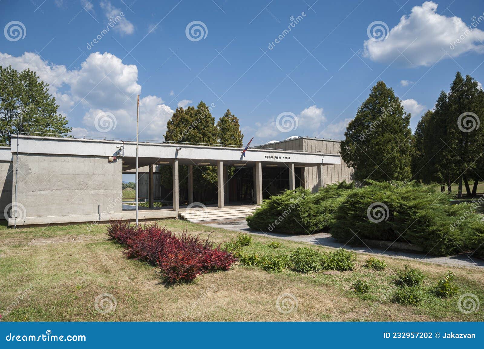 Museum of Concentration Camp Jasenovac Editorial Photography - Image of ...