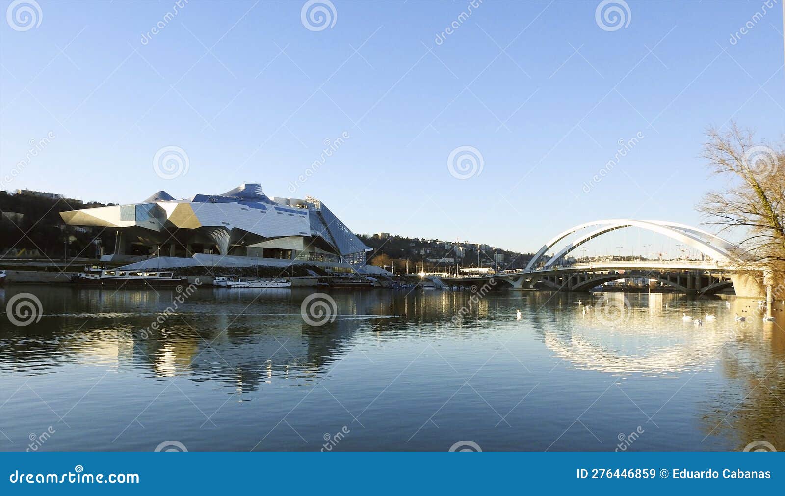 Museum of the Confluence, Lyon, France Editorial Stock Image - Image of ...