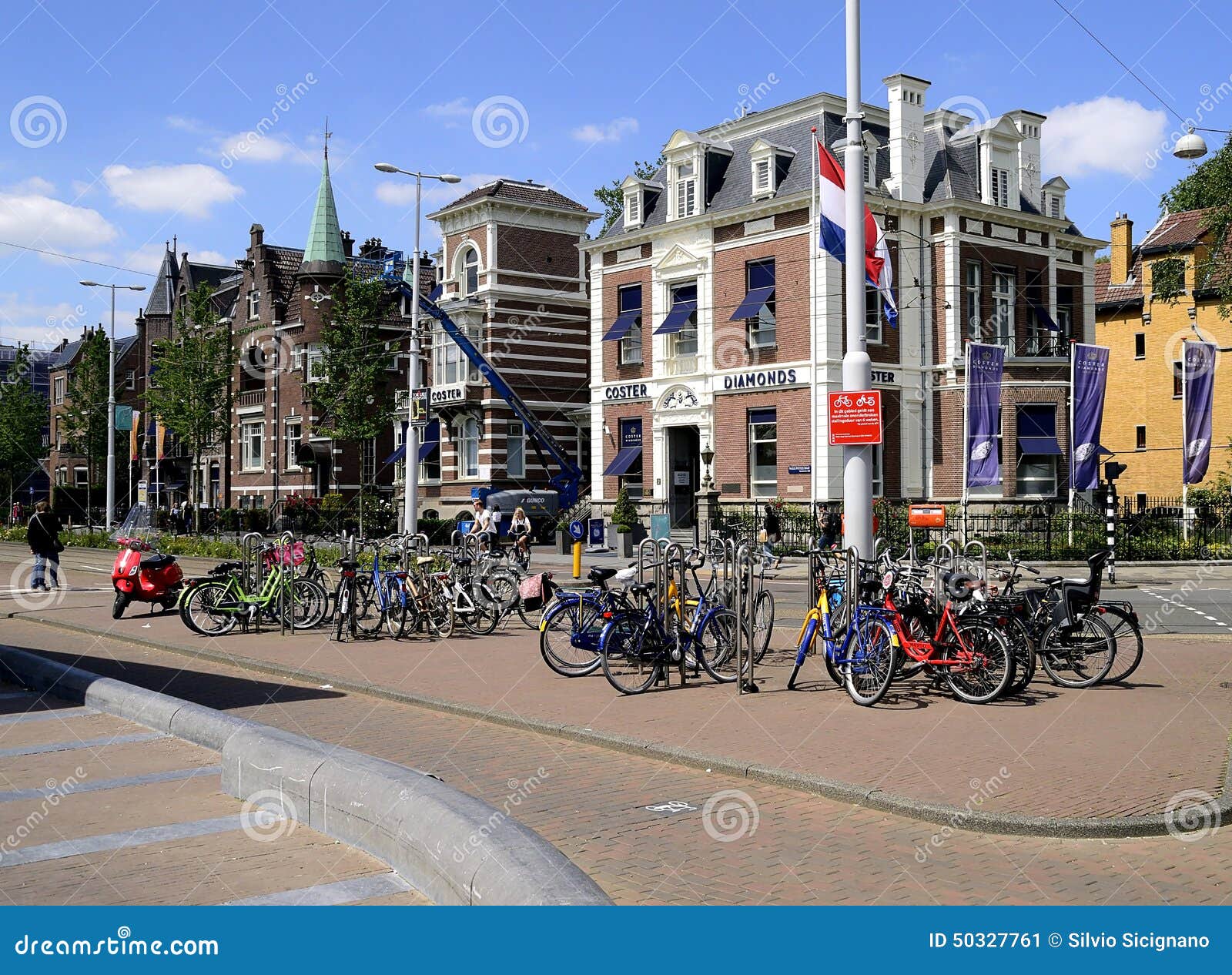 Amsterdam,Museum,Diamond,holland Editorial Photo - Image of famous ...