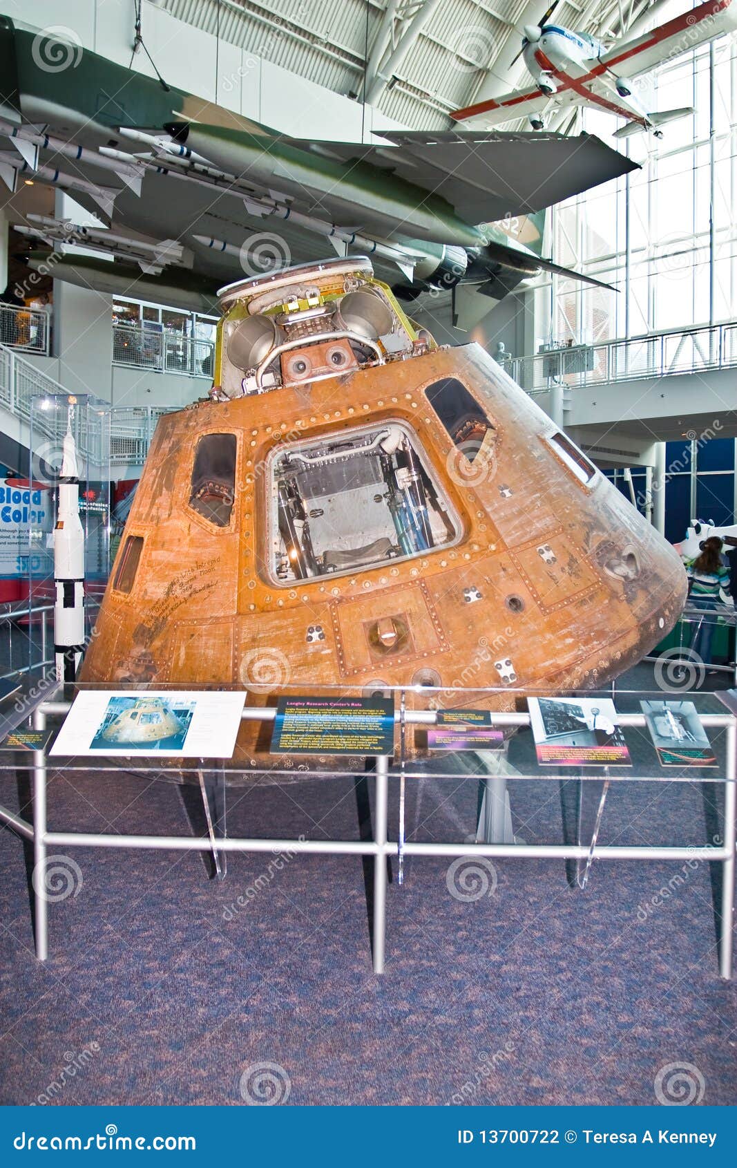 Apollo Space Capsule Paint Scheme