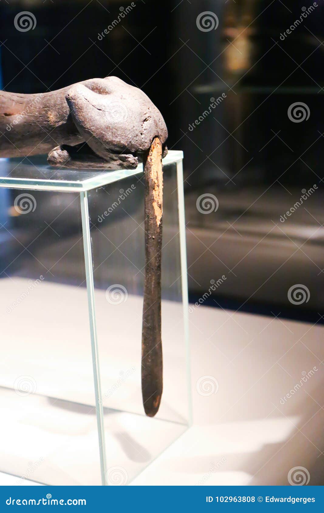 Museum of Embalming at Luxor, Egypt Editorial Stock Photo - Image of ...