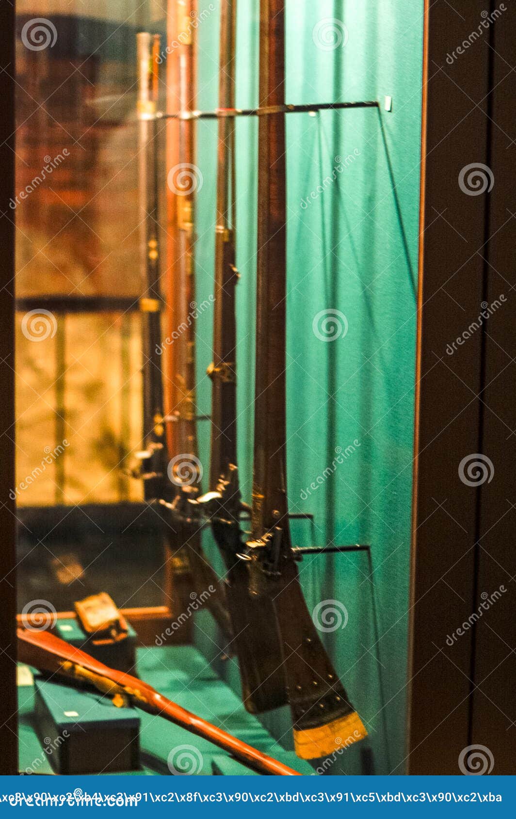 Museum Exhibits, Samples of Weapons and Armor Editorial Photography ...