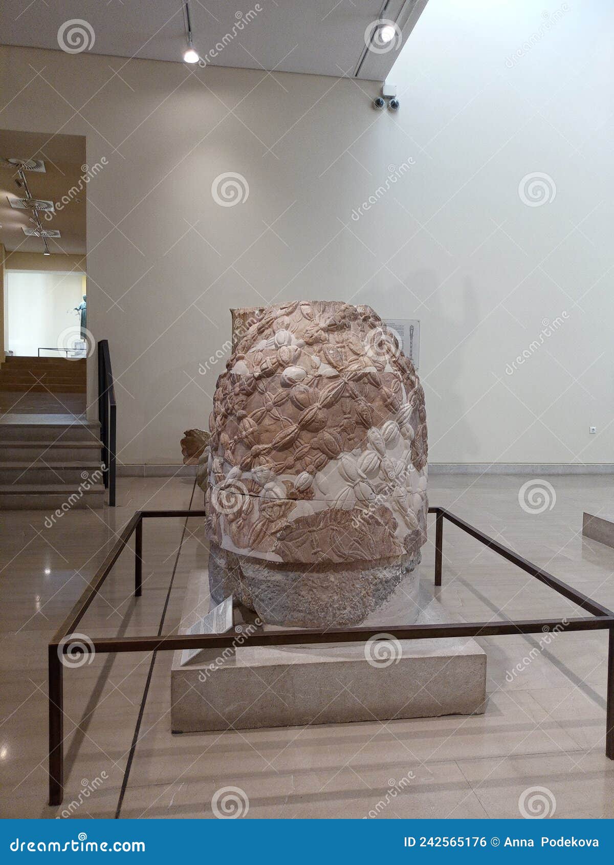 Museum Exponents in Delphi, Greece Editorial Photo - Image of graffity ...