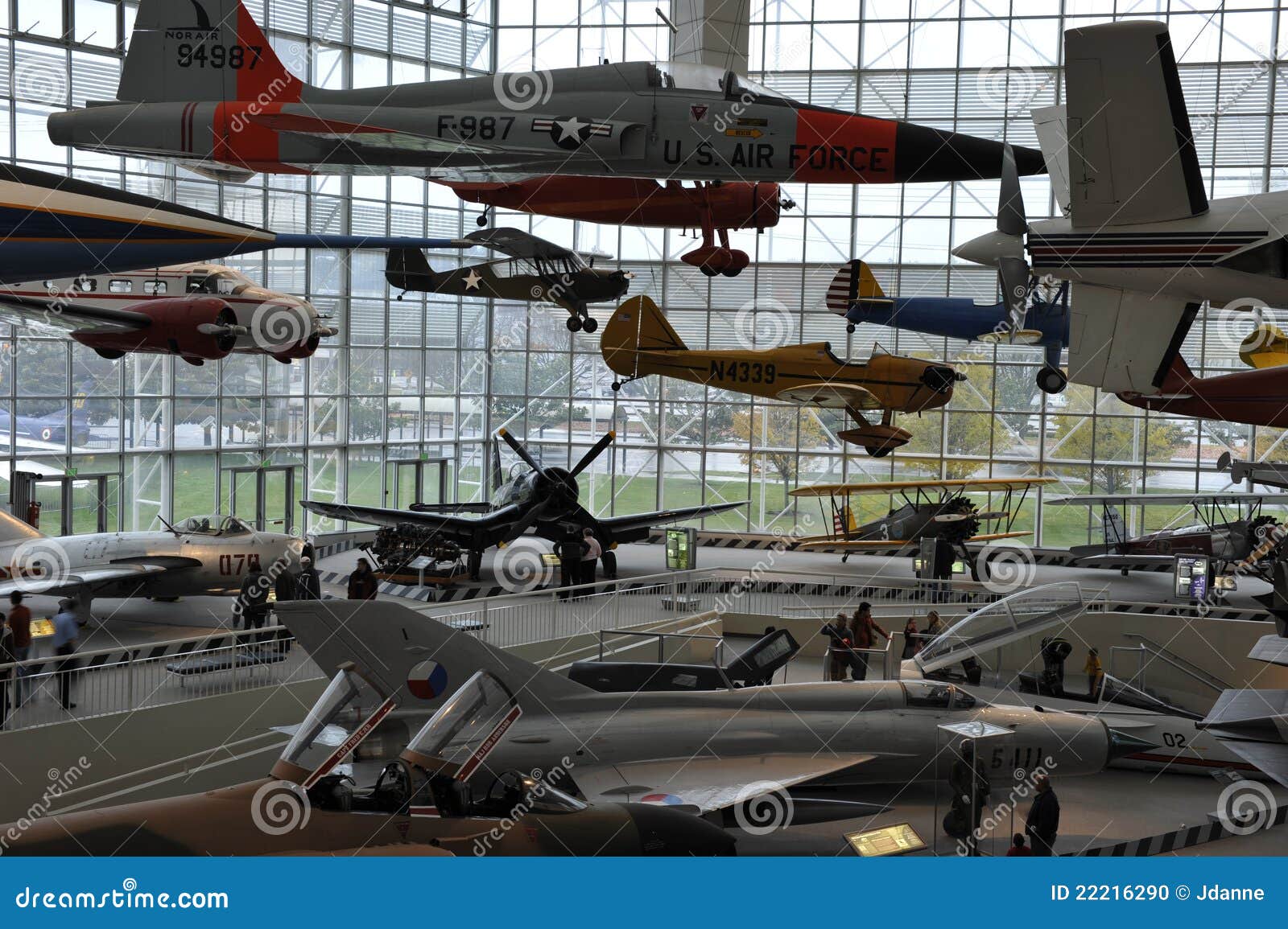 The Museum of Flight, Seattle Editorial Image - Image of technique ...