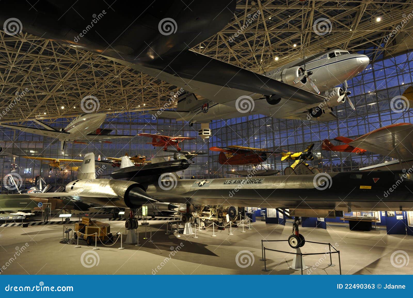 The Museum of Flight, Seattle Editorial Stock Photo - Image of ...