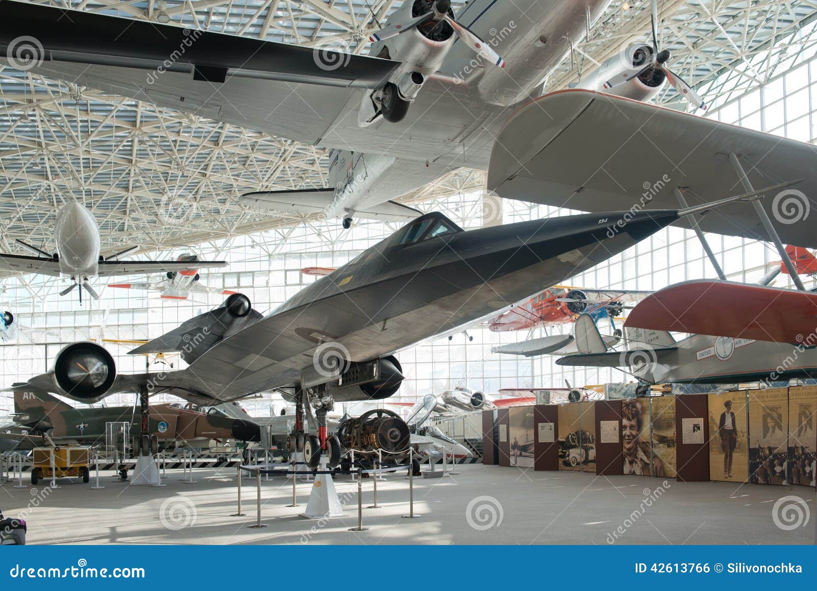 The Museum of Flight editorial photo. Image of vehicle - 42613766