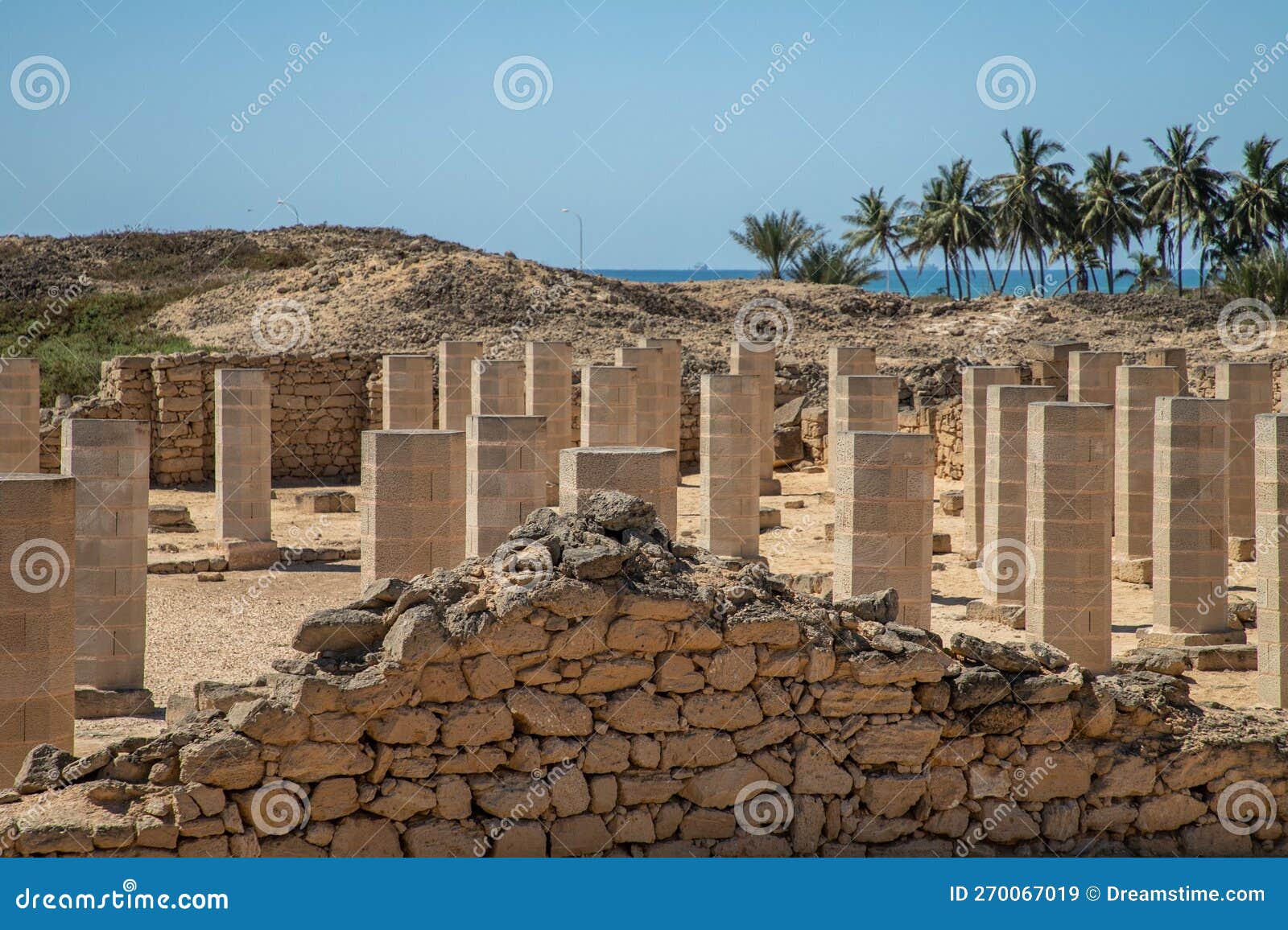 The Museum of the Frankincense Land, Salalah, Oman Stock Image - Image ...