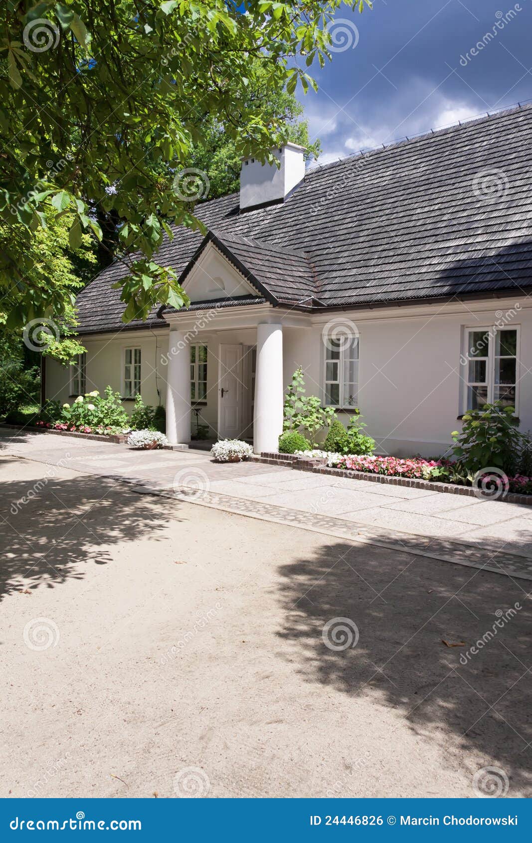 Museum of Frederick Chopin. Stock Photo - Image of europe, period: 24446826