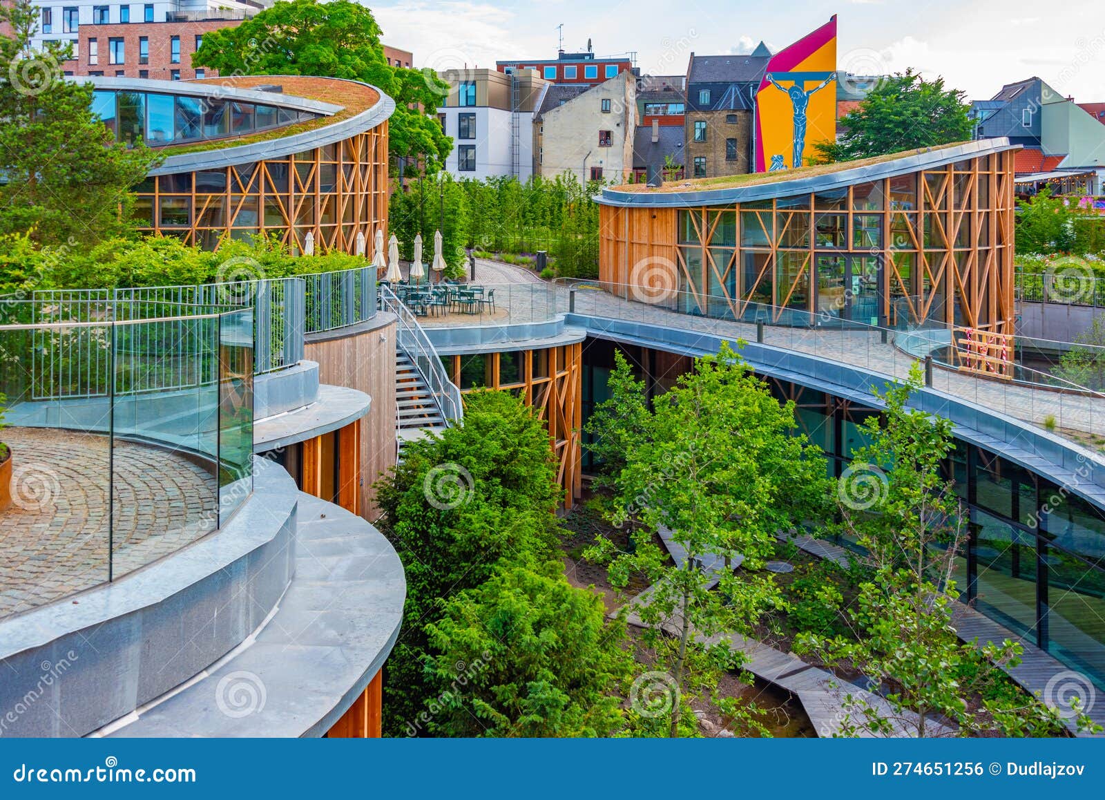 Museum of Hans Christian Andersen in Odense, Denmark Editorial Photo ...