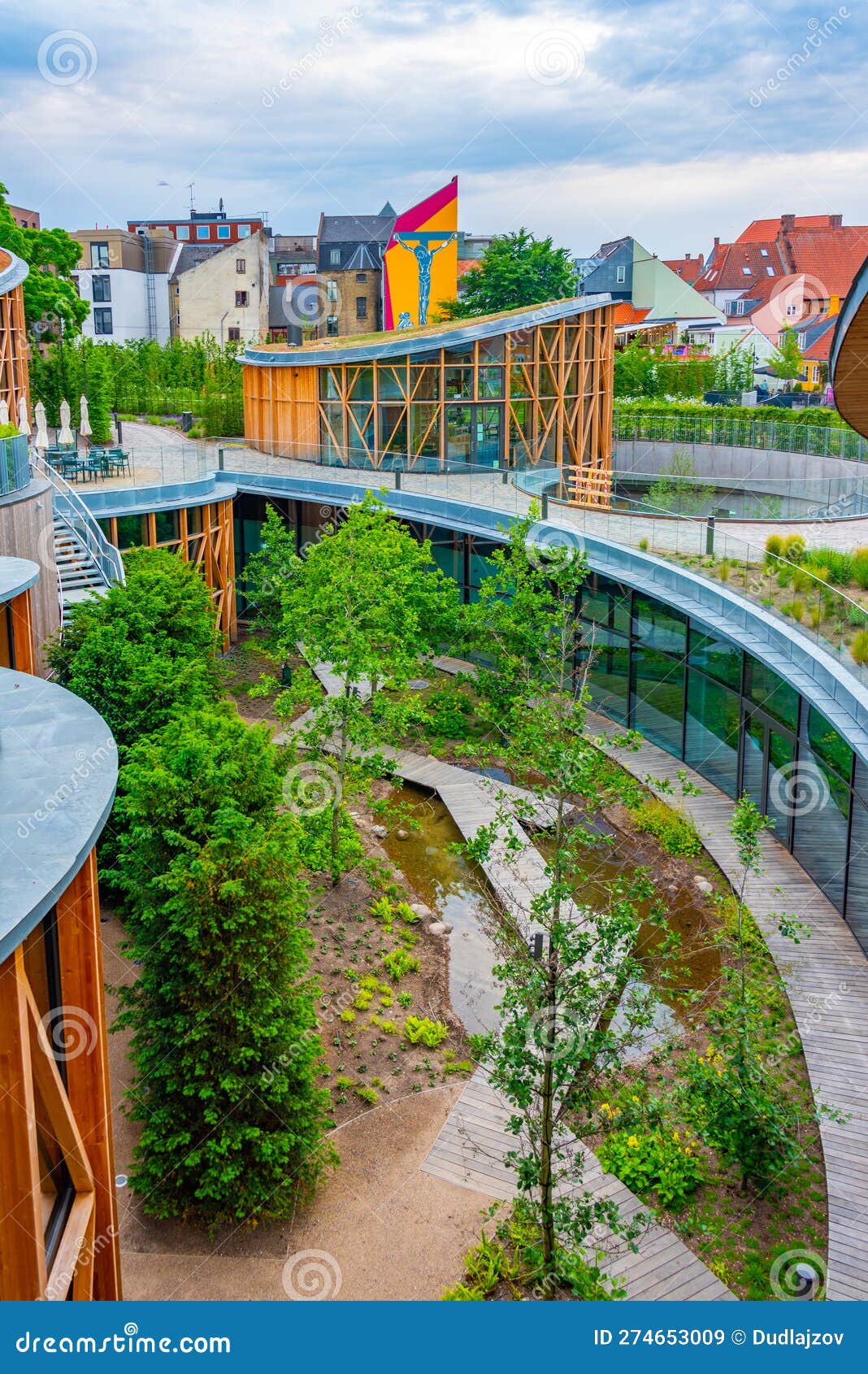 Museum of Hans Christian Andersen in Odense, Denmark Editorial Stock ...