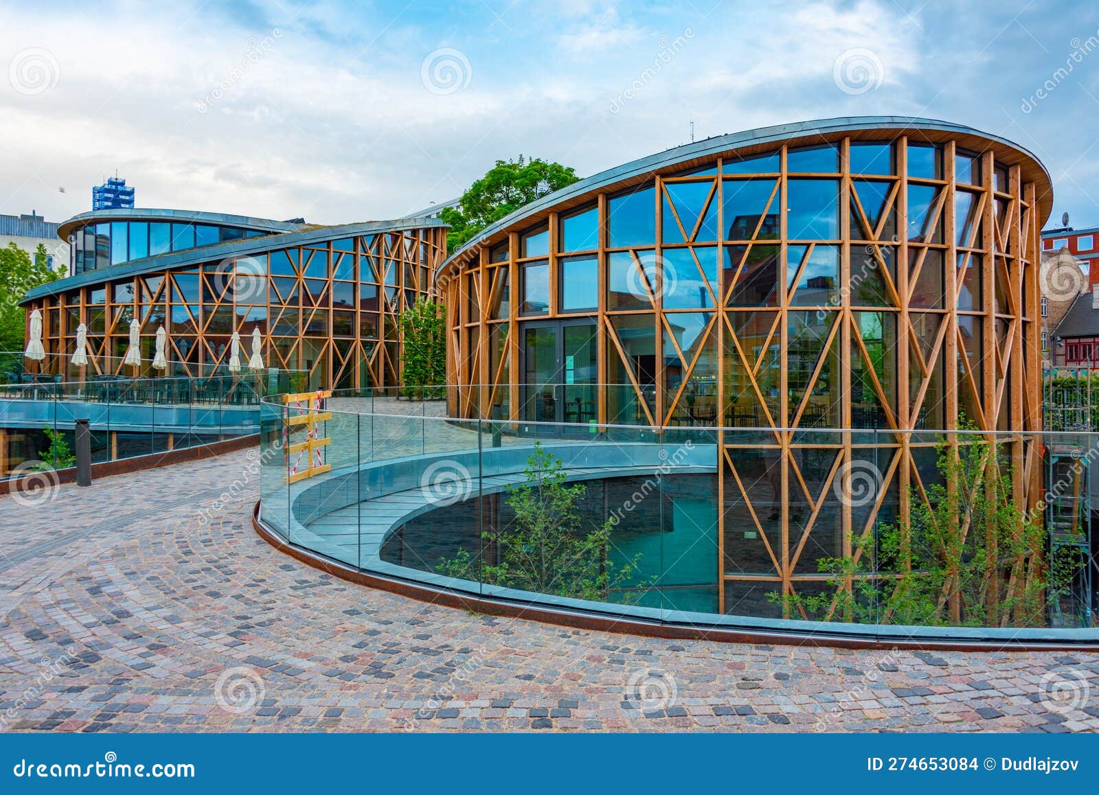 Museum of Hans Christian Andersen in Odense, Denmark Editorial Stock ...