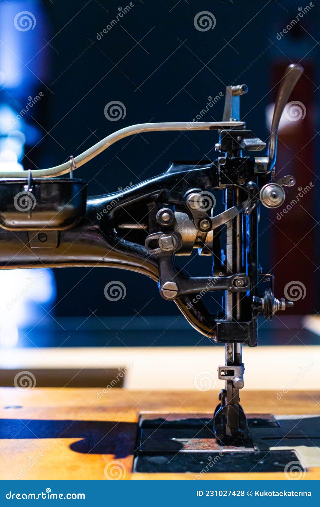 Museum of the History of the Garment Industry. Rare Sewing Machine ...