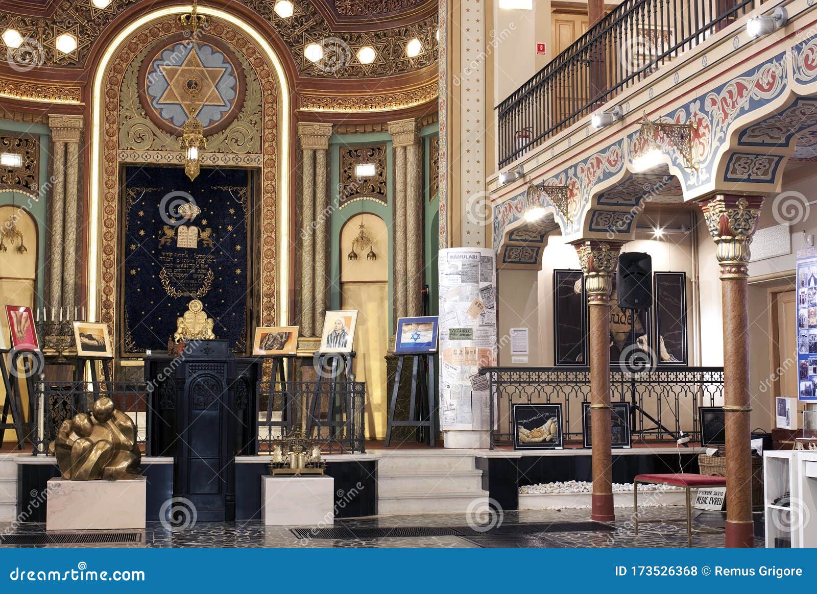 Museum of the History of the Romanian Jews Editorial Stock Photo ...