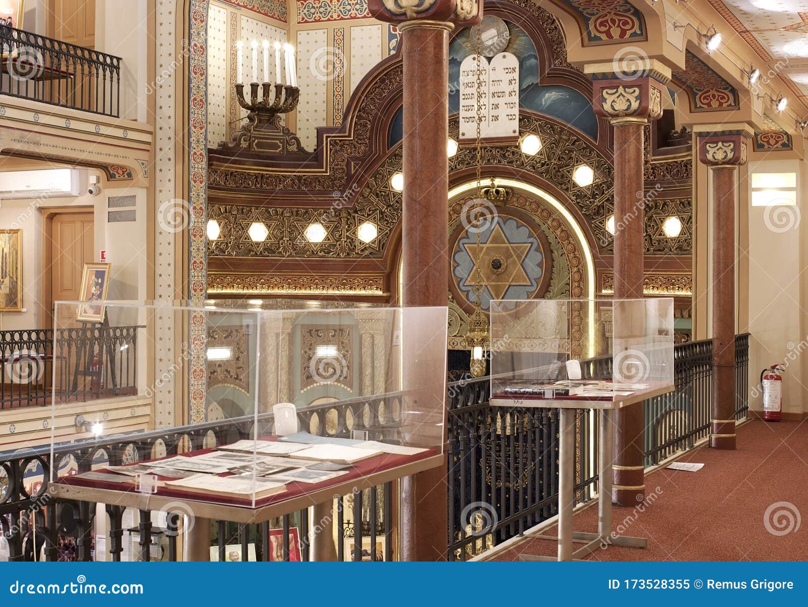 Museum of the History of the Romanian Jews Editorial Image - Image of ...