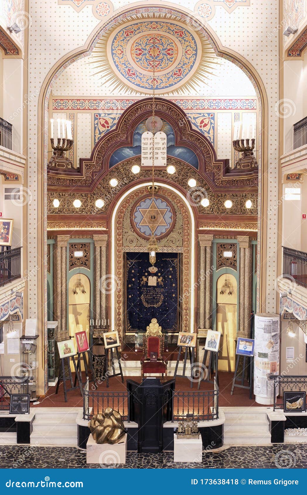 Museum of the History of the Romanian Jews Editorial Stock Photo ...