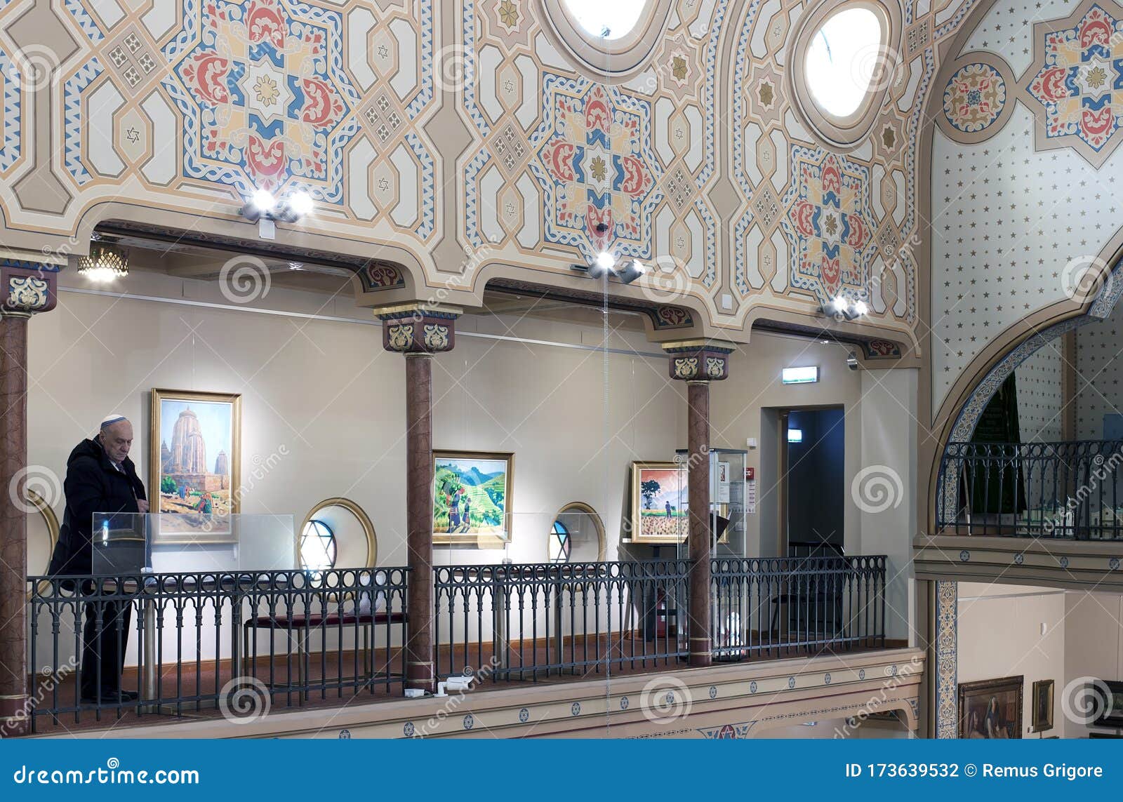 Museum of the History of the Romanian Jews Editorial Photography ...