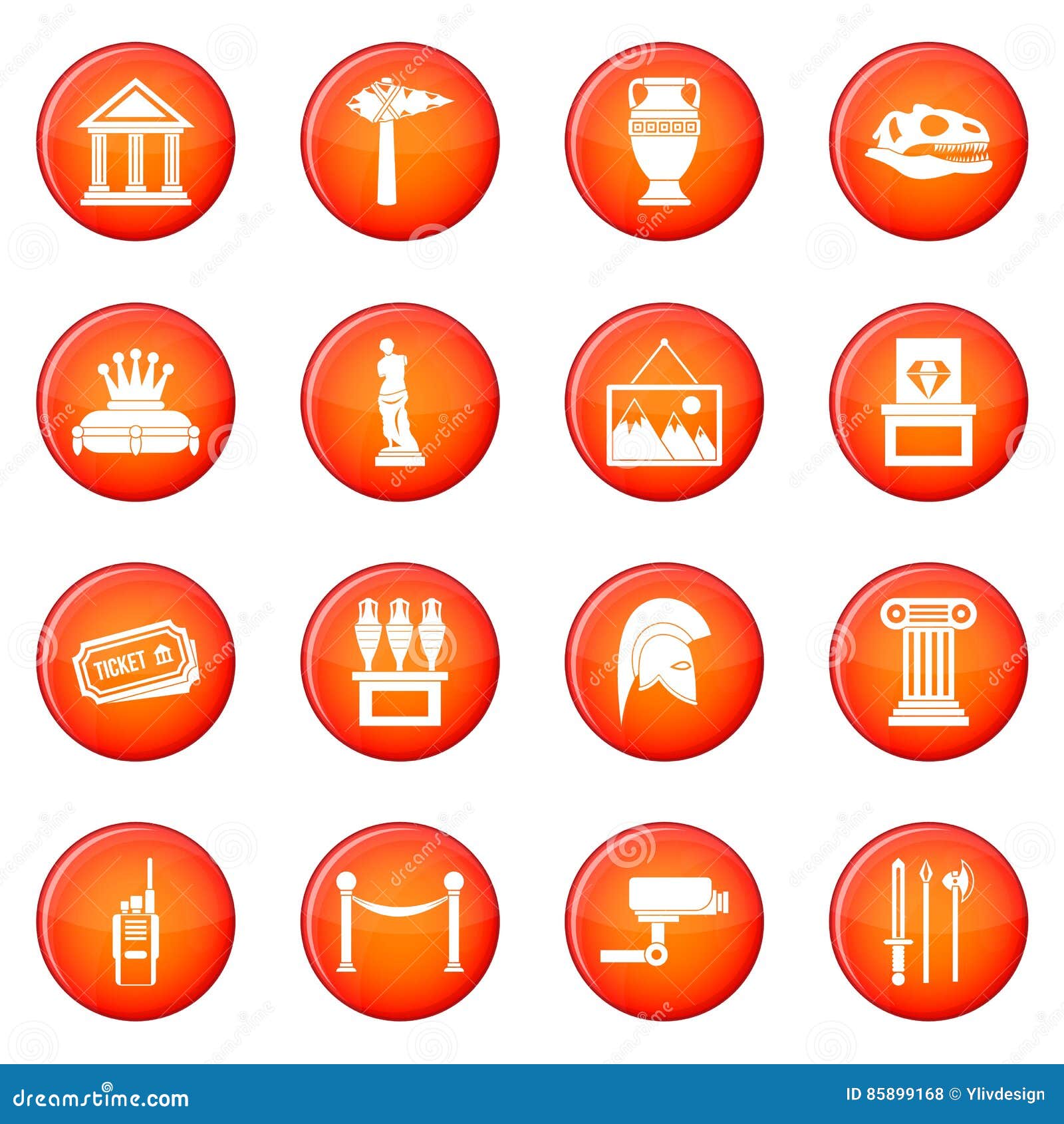 Museum Icons High-Quality Vector Icons Collection With Editable Stroke ...