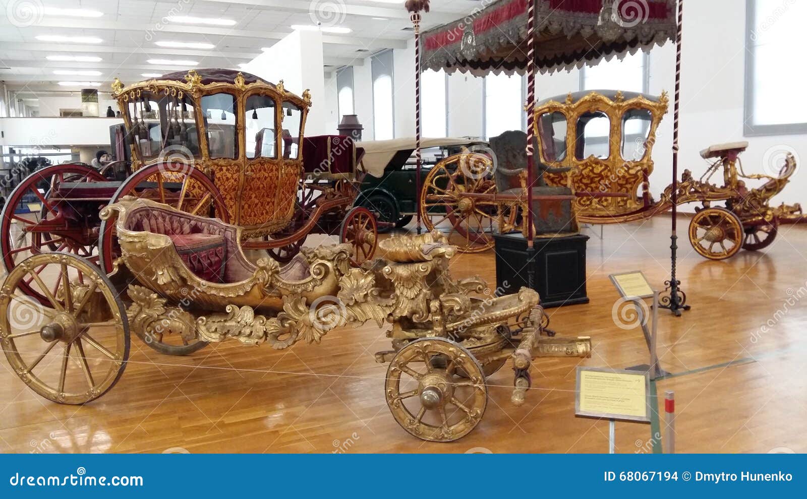 Museum of the Imperial Carriages in Vienna Editorial Stock Image ...