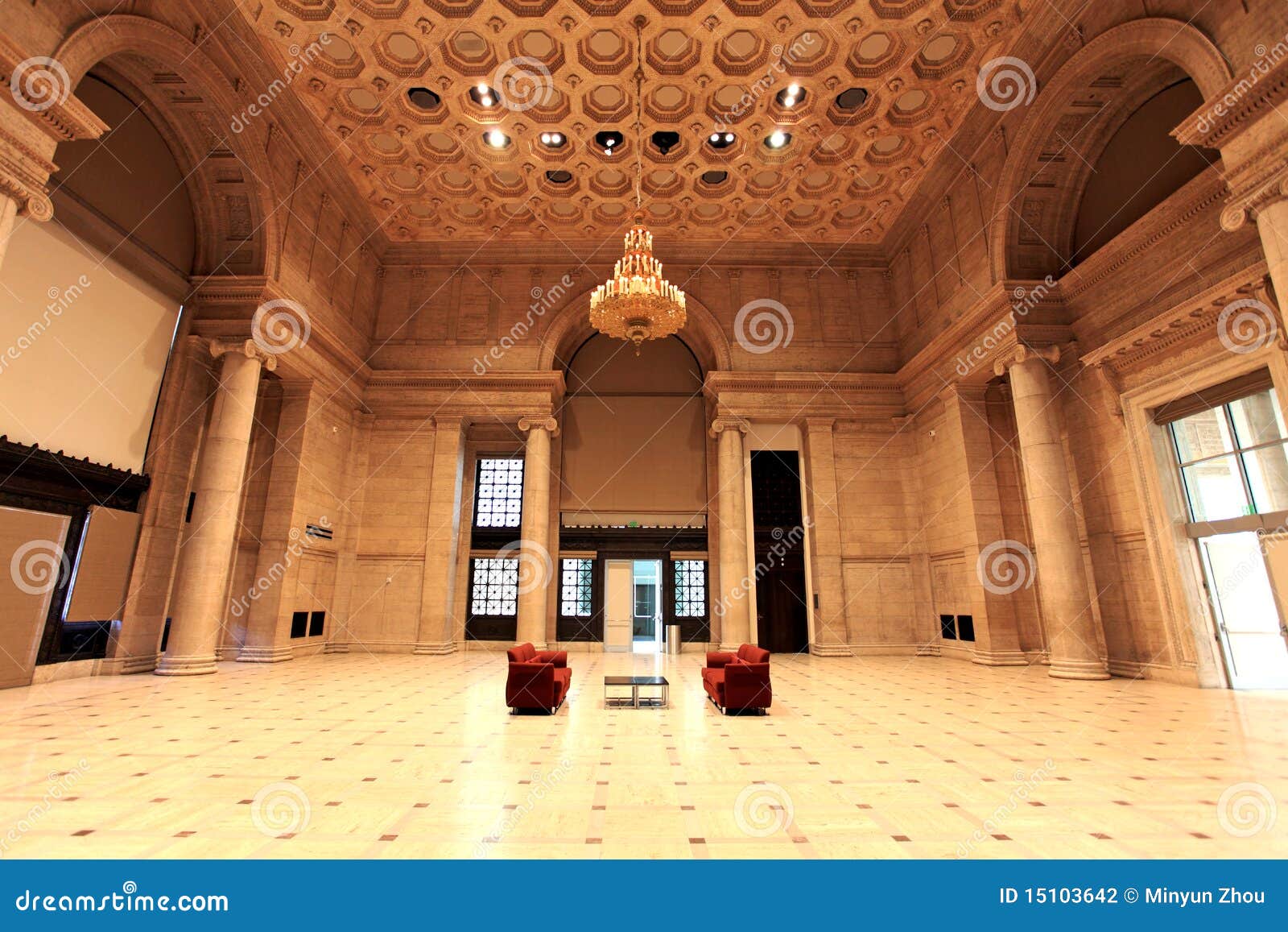 Museum Interior editorial photography. Image of cylindrical - 15103642