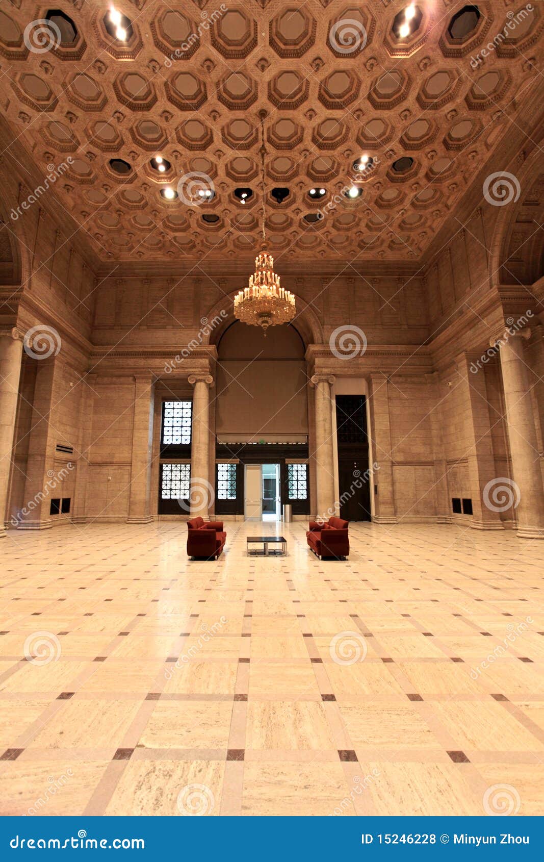Museum Interior editorial stock photo. Image of asia - 15246228