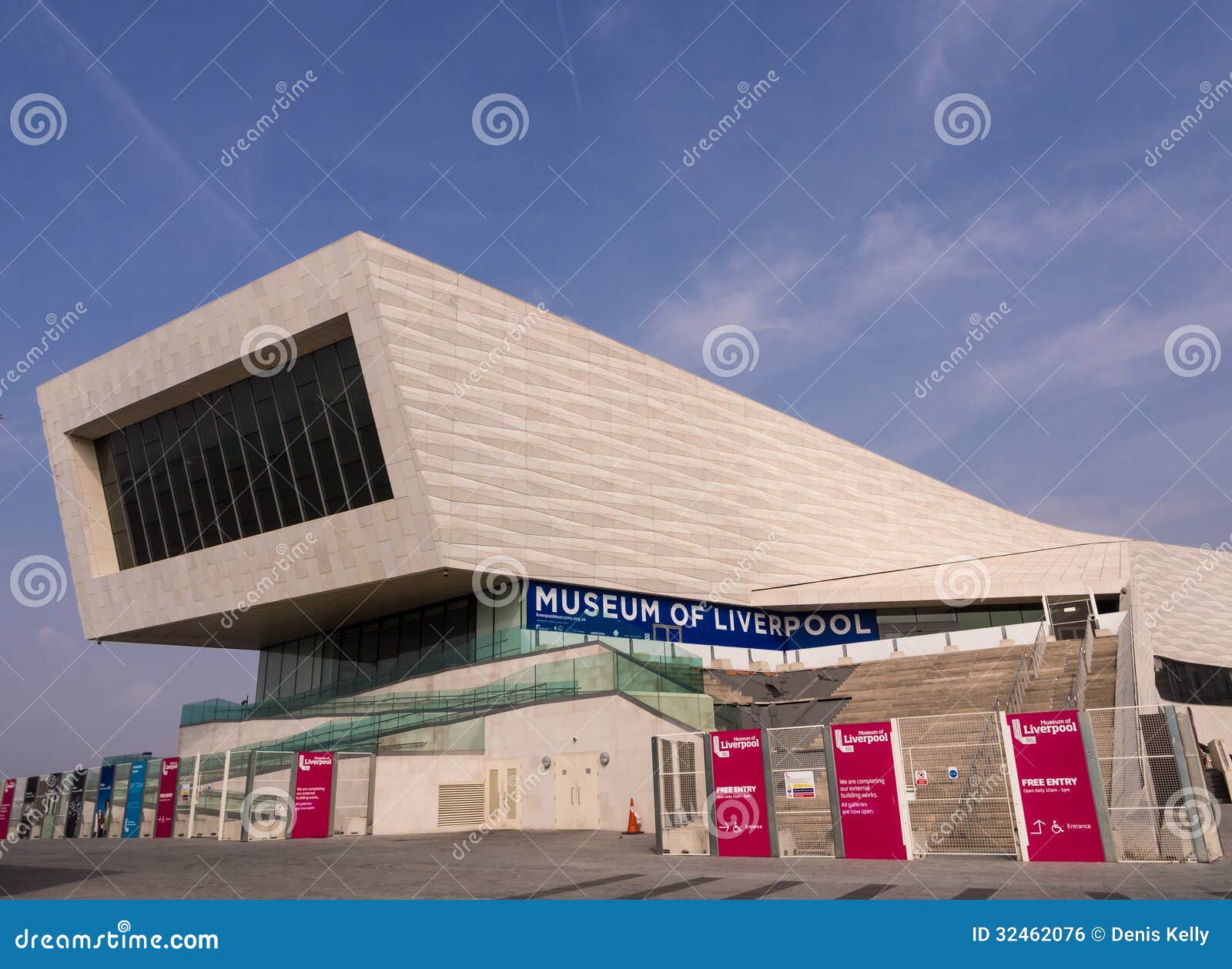 Museum of Liverpool editorial photo. Image of port, arts - 32462076