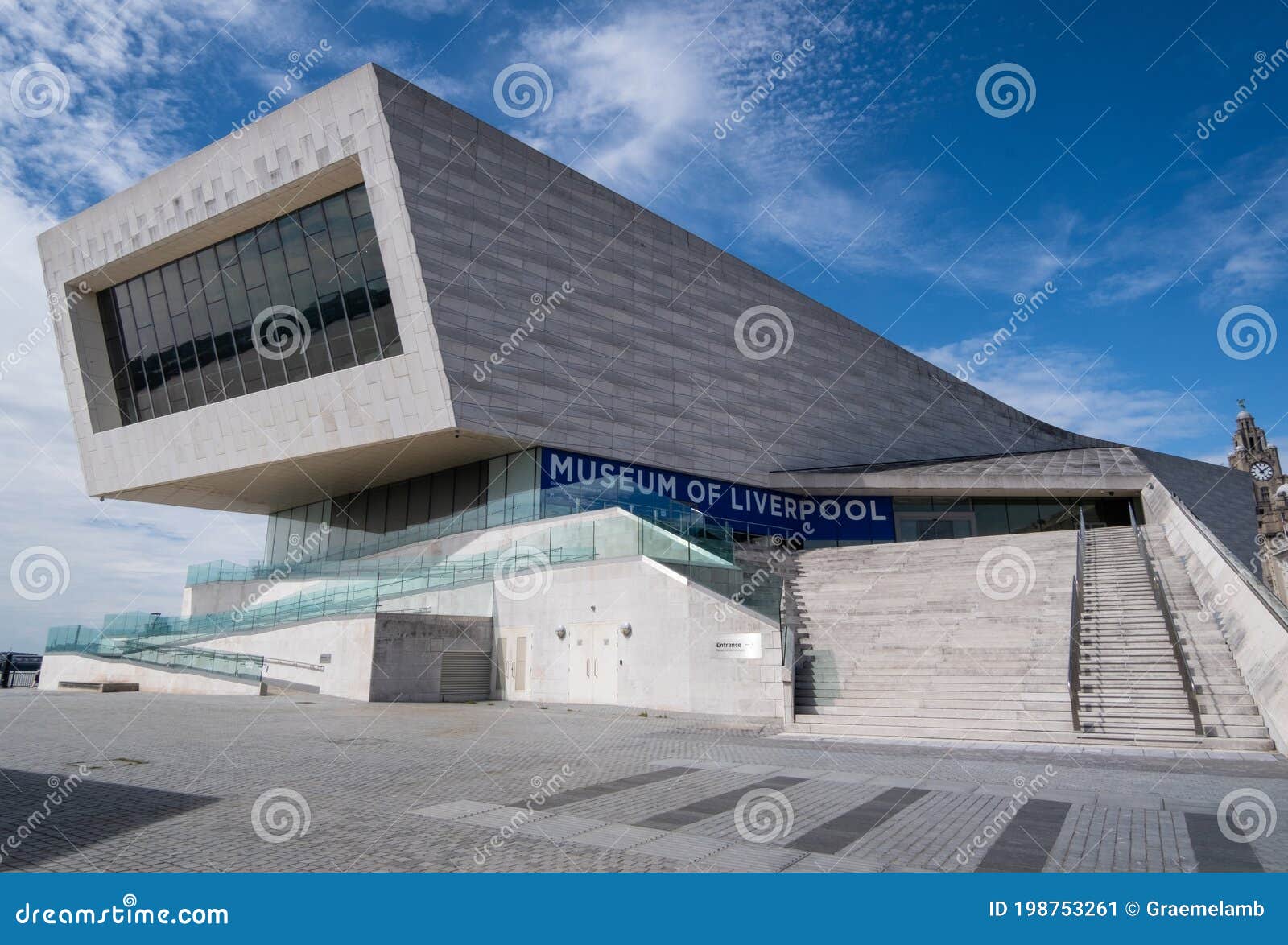 Museum of Liverpool Life Liverpool July 2020 Editorial Photo - Image of ...