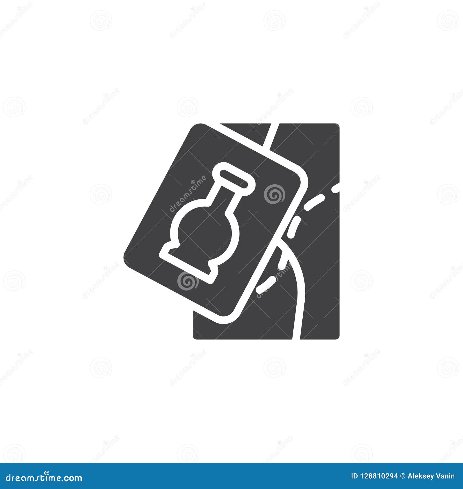 Museum Map Guide Vector Icon Stock Vector - Illustration of gallery ...