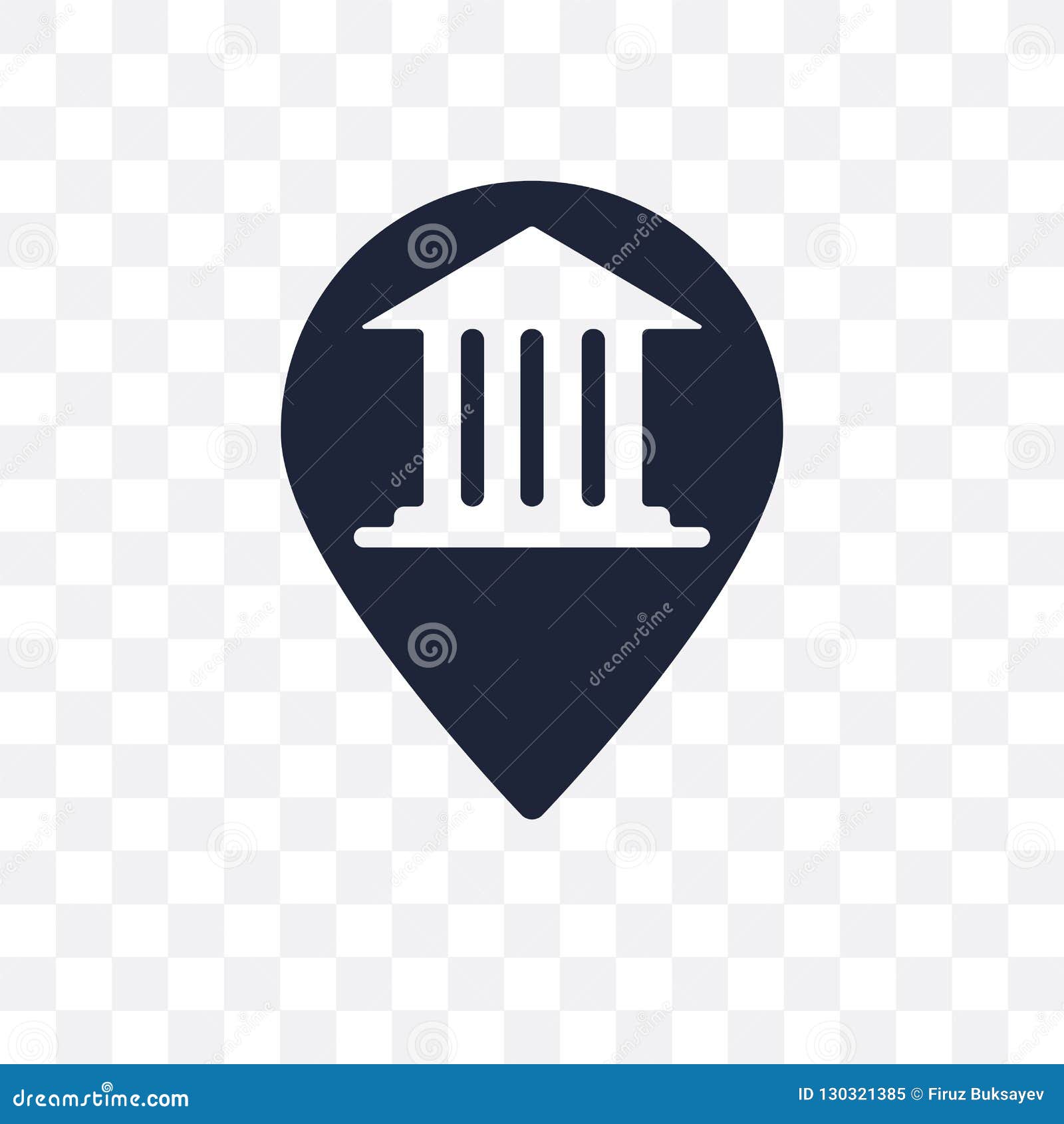 Museum Map Transparent Icon. Museum Map Symbol Design from Museum ...