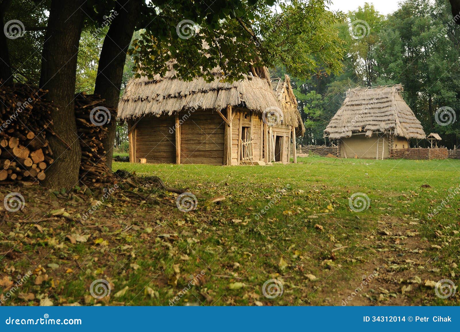 Museum of Medieval Architecture Stock Photo - Image of nature, middle ...