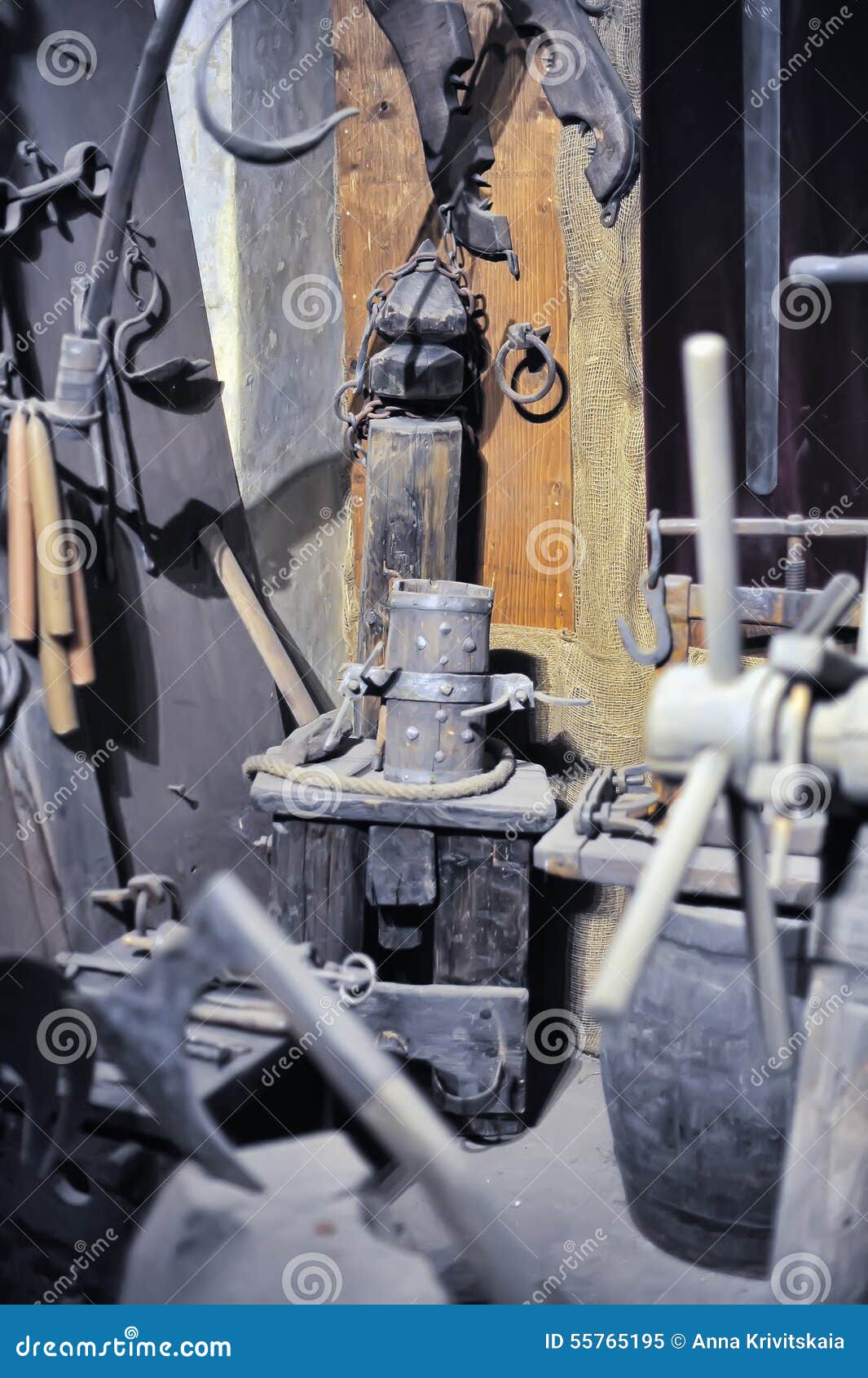 Museum of Medieval Torture Instruments Editorial Image - Image of ...