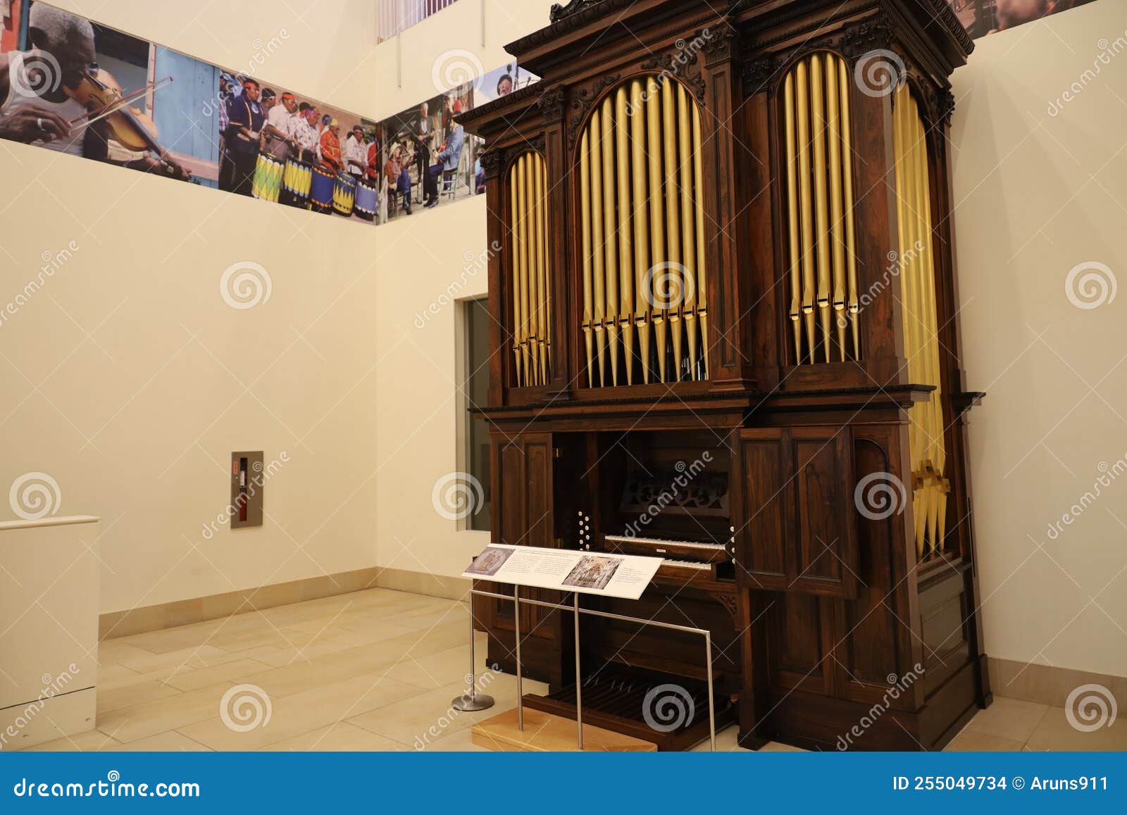 Museum of Music Phoenix Arizona Editorial Stock Image - Image of ...