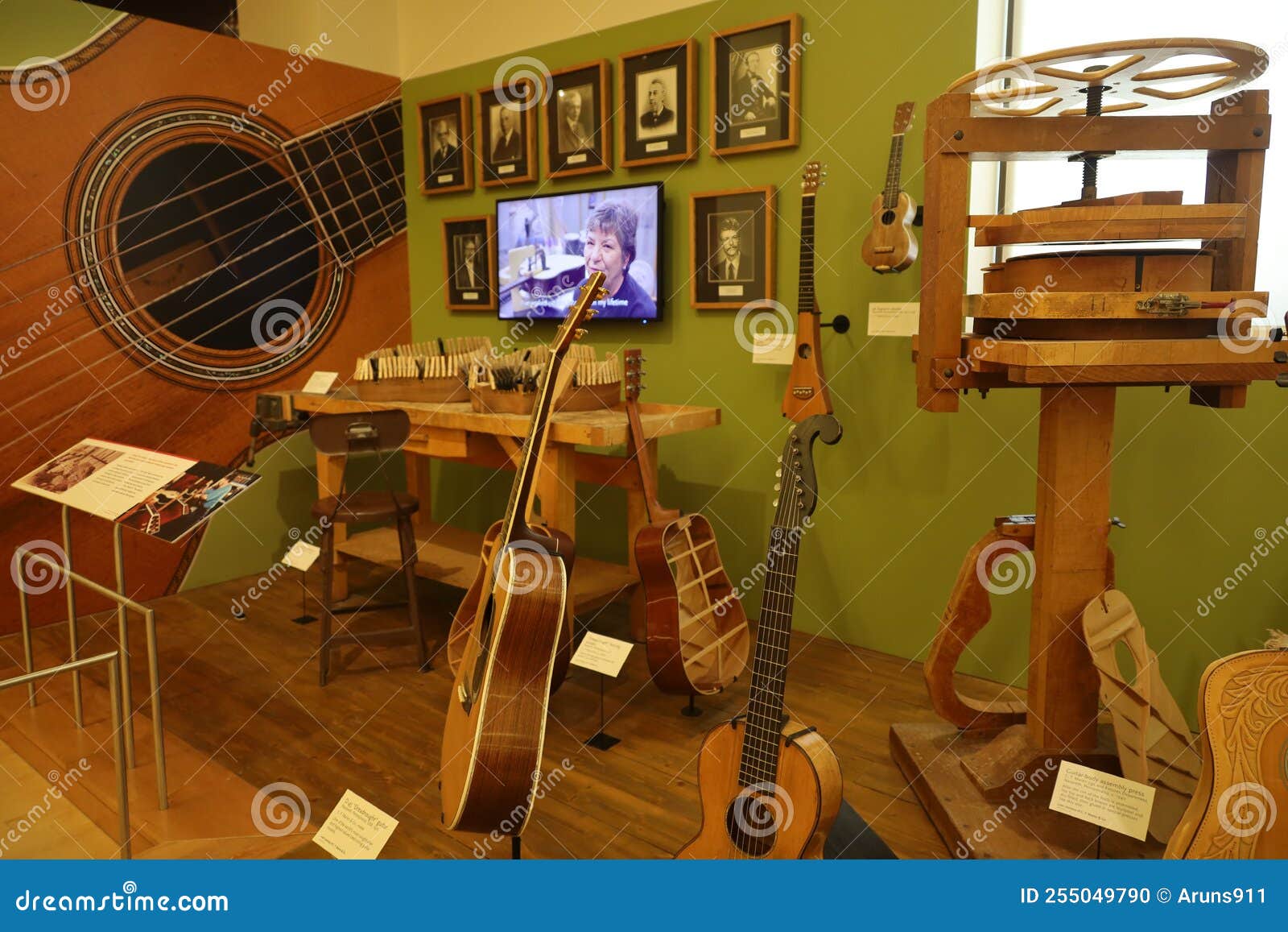 Museum of Music Phoenix Arizona Editorial Image - Image of violin ...
