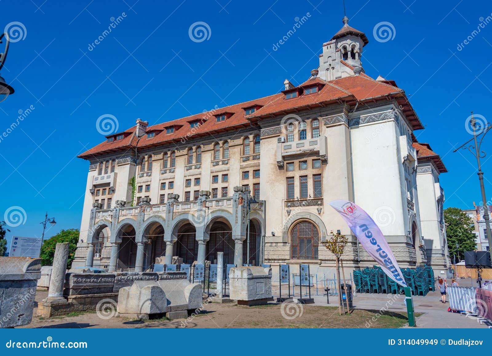 Museum of National History and Archeology in Constanta, Romania ...