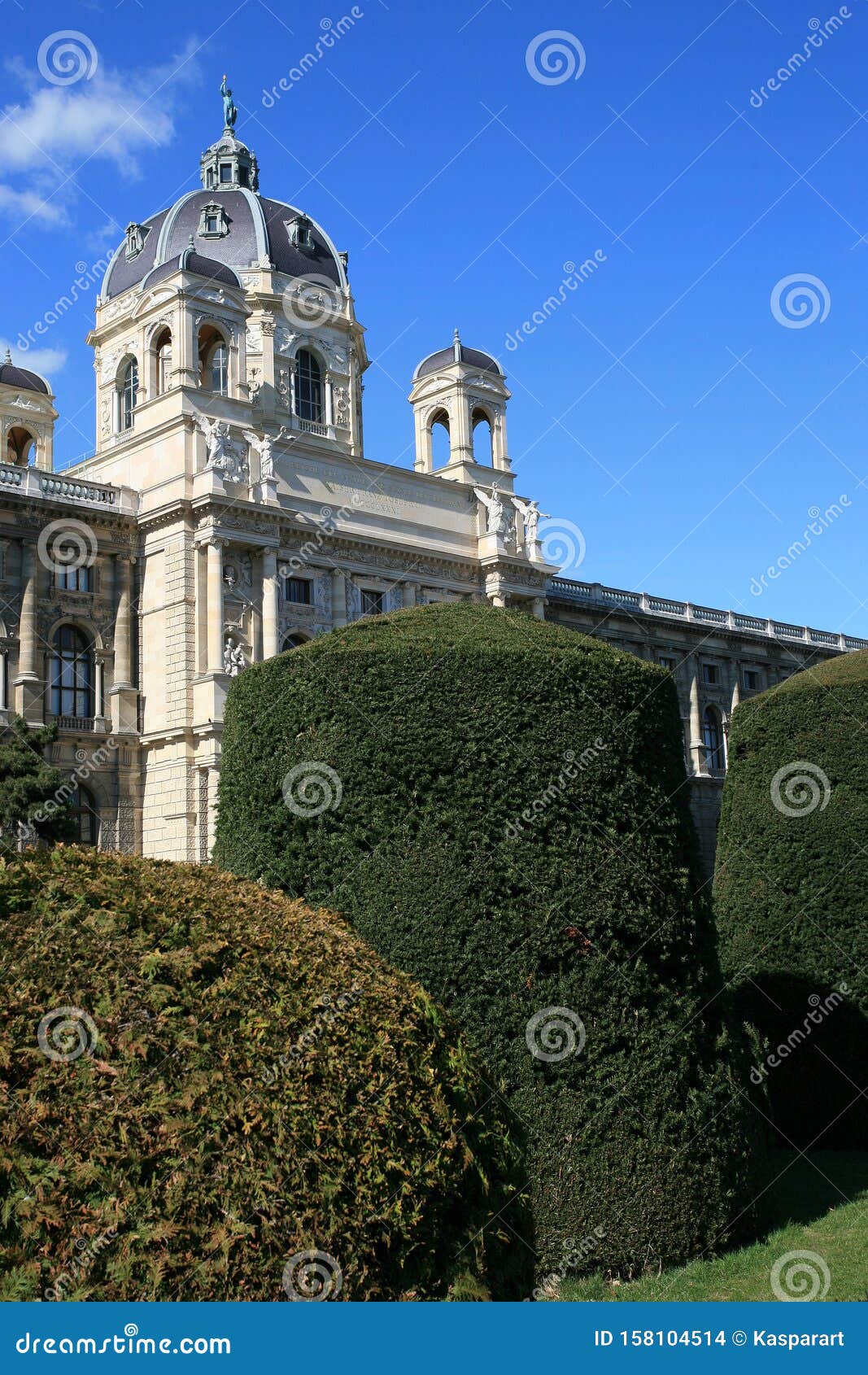 Museum of Nature, Science and History in Vienna in Austria Stock Photo ...