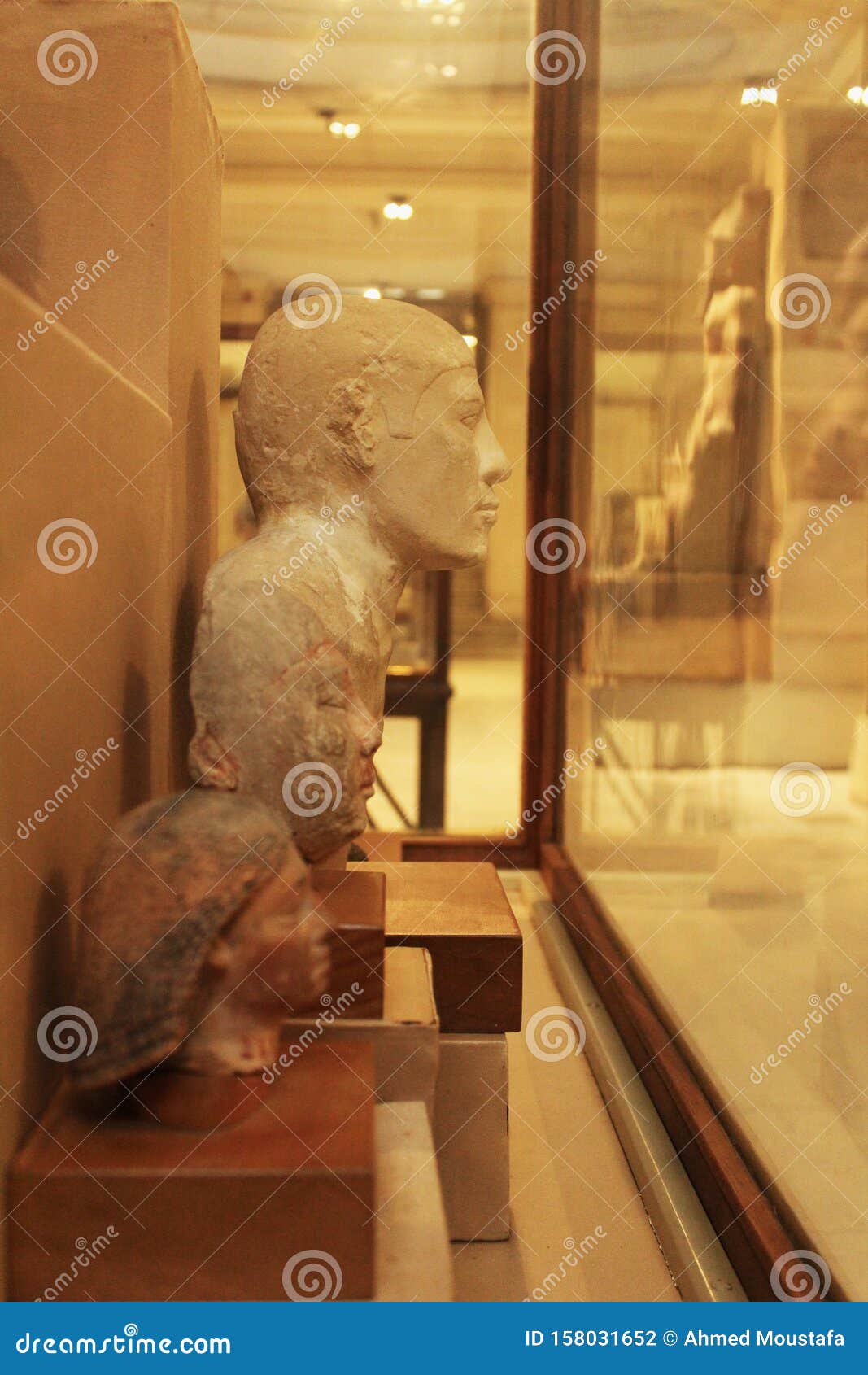 Museum Object in Egyptian Museum Editorial Photography - Image of ...