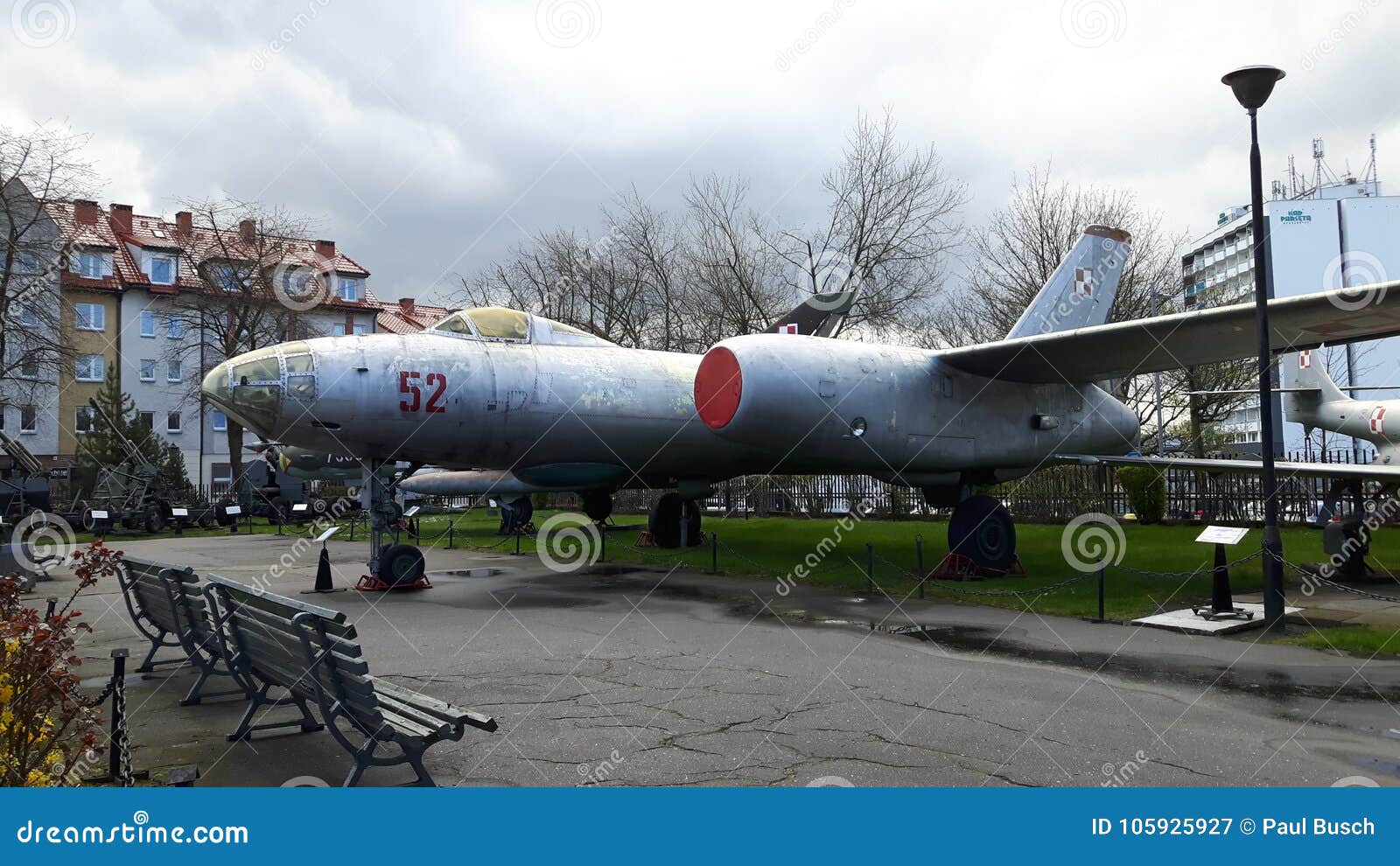 Old fighter jet editorial photography. Image of museum - 105925927