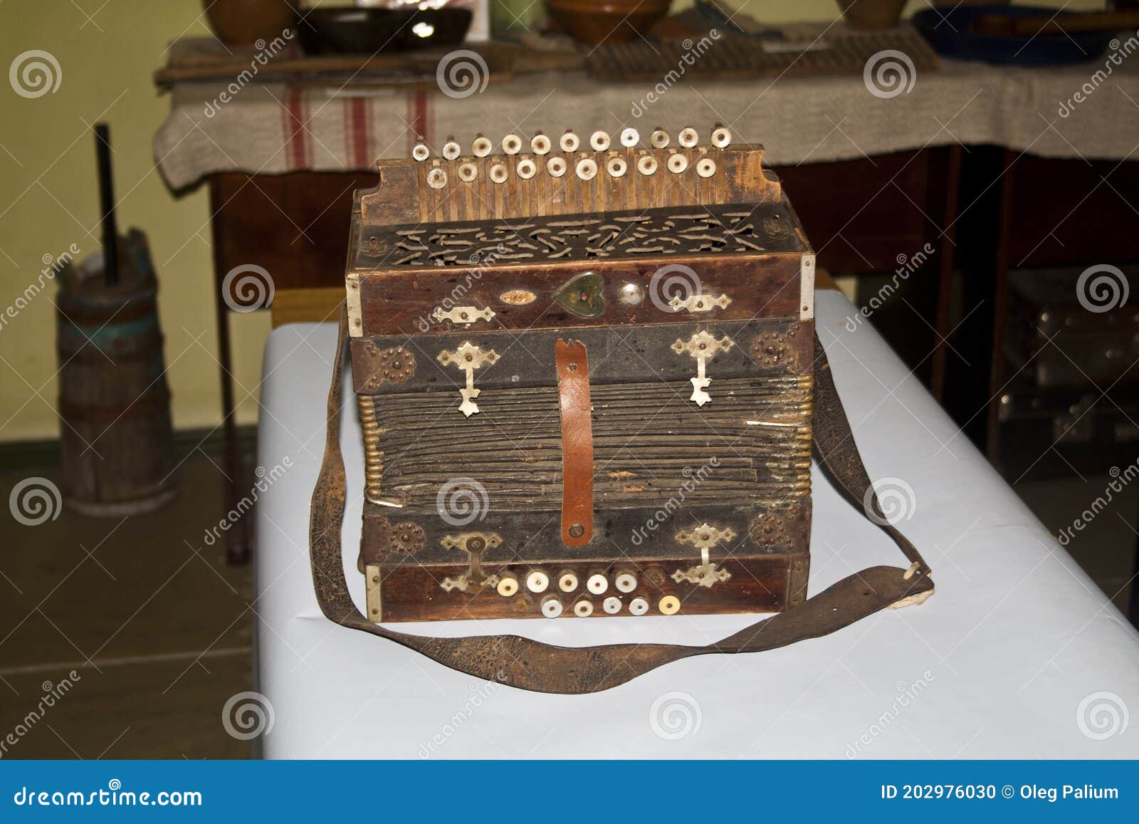 Museum Piece Isolated on White Background Stock Photo - Image of retro ...