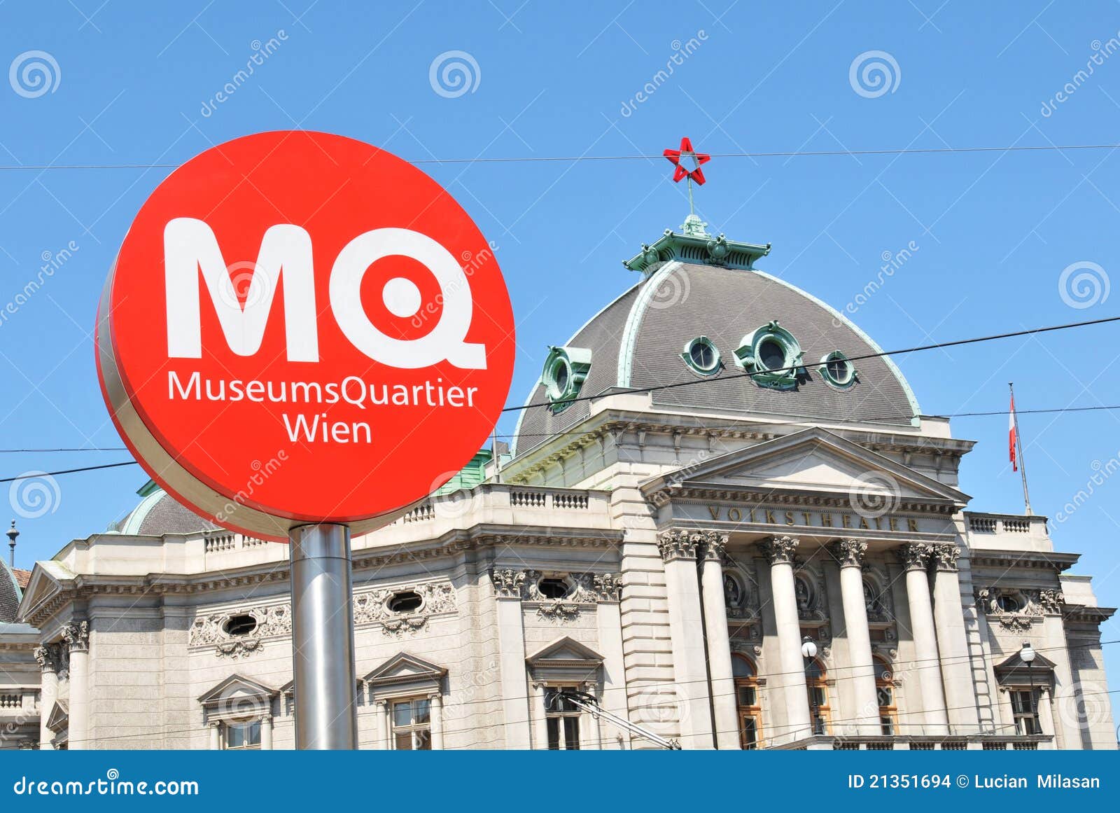 Museum Quarter in Vienna, Austria Editorial Stock Image - Image of ...