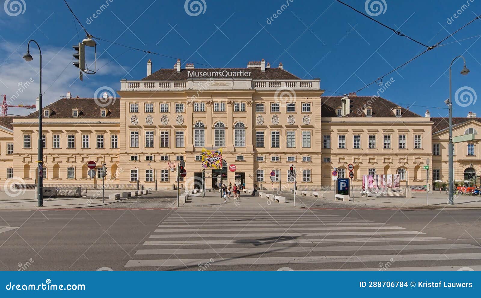 Museum Quarter, Vienna editorial stock image. Image of culture - 288706784