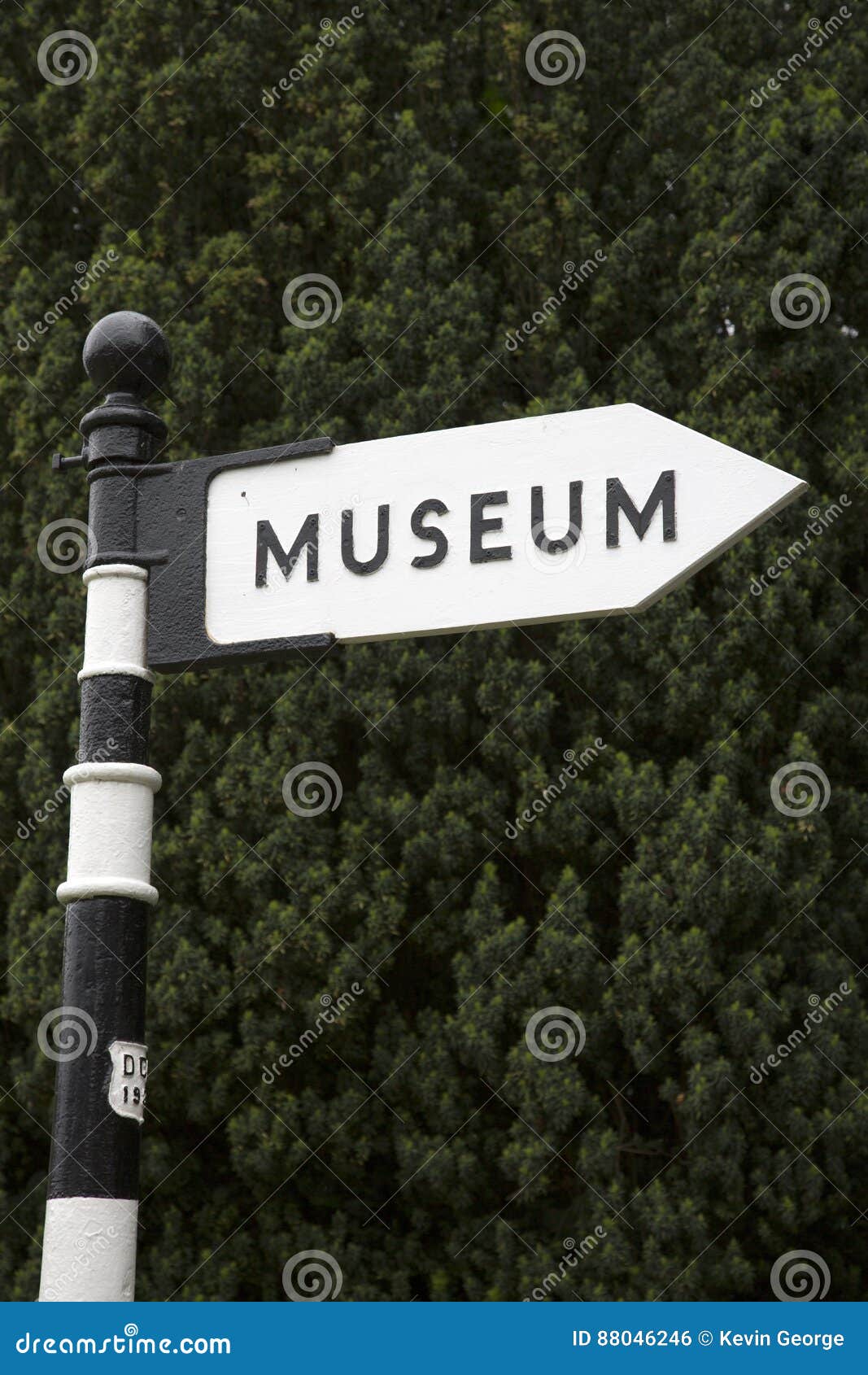 Museum Sign in England stock photo. Image of museum, rural - 88046246