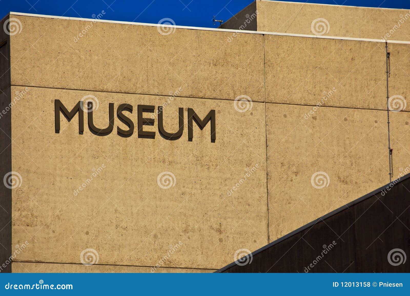 Museum Sign on Museum Building Stock Photo - Image of australia, symbol ...