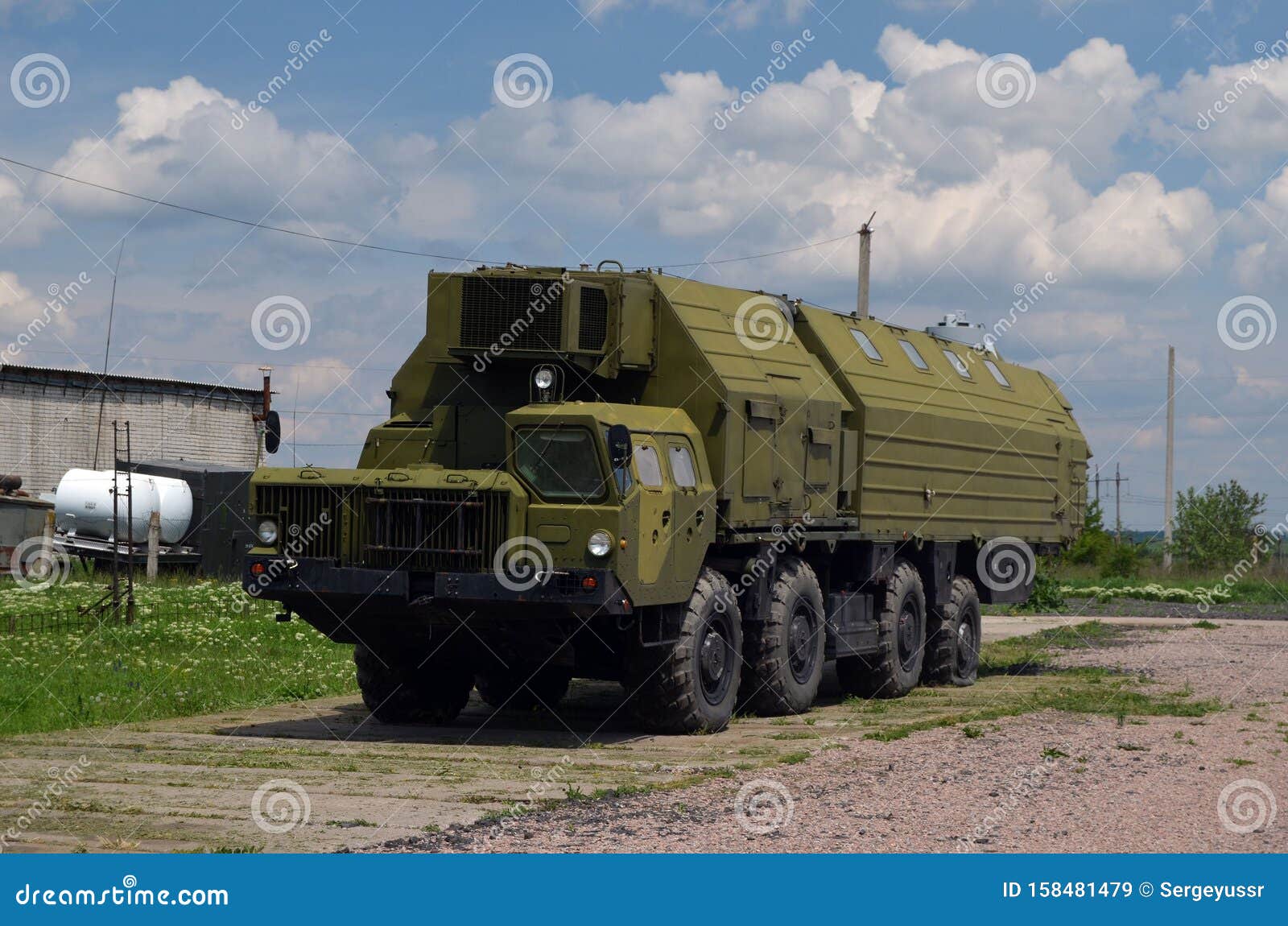 Starting and Command Vehicles of Medium-range Missile Systems ...