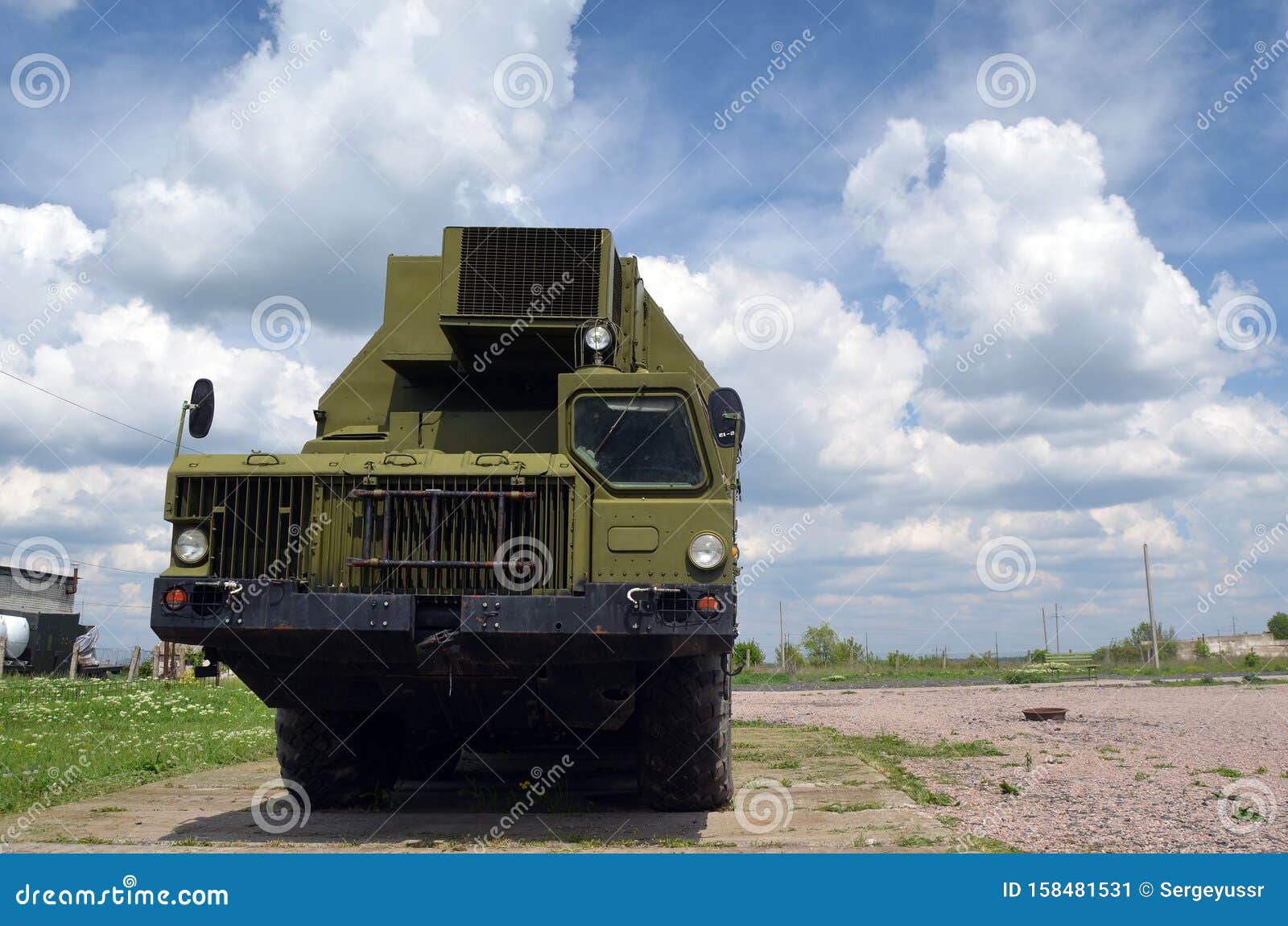 Starting and Command Vehicles of Medium-range Missile Systems ...