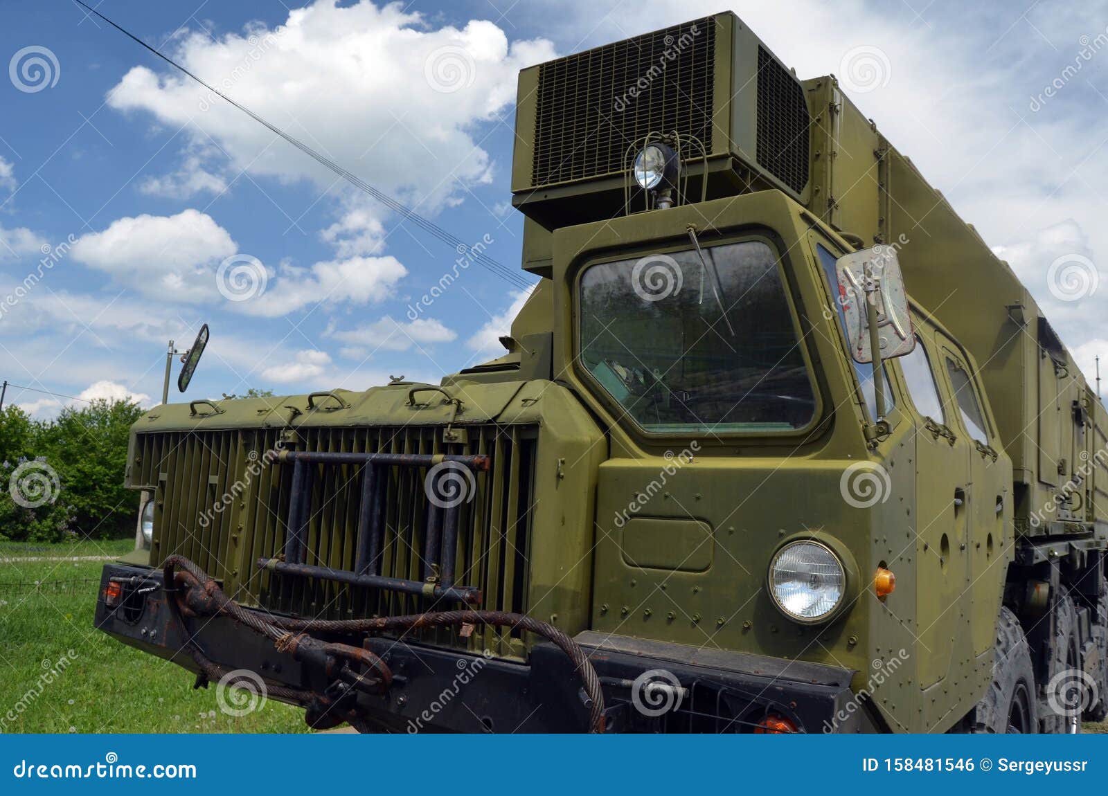 Starting and Command Vehicles of Medium-range Missile Systems ...