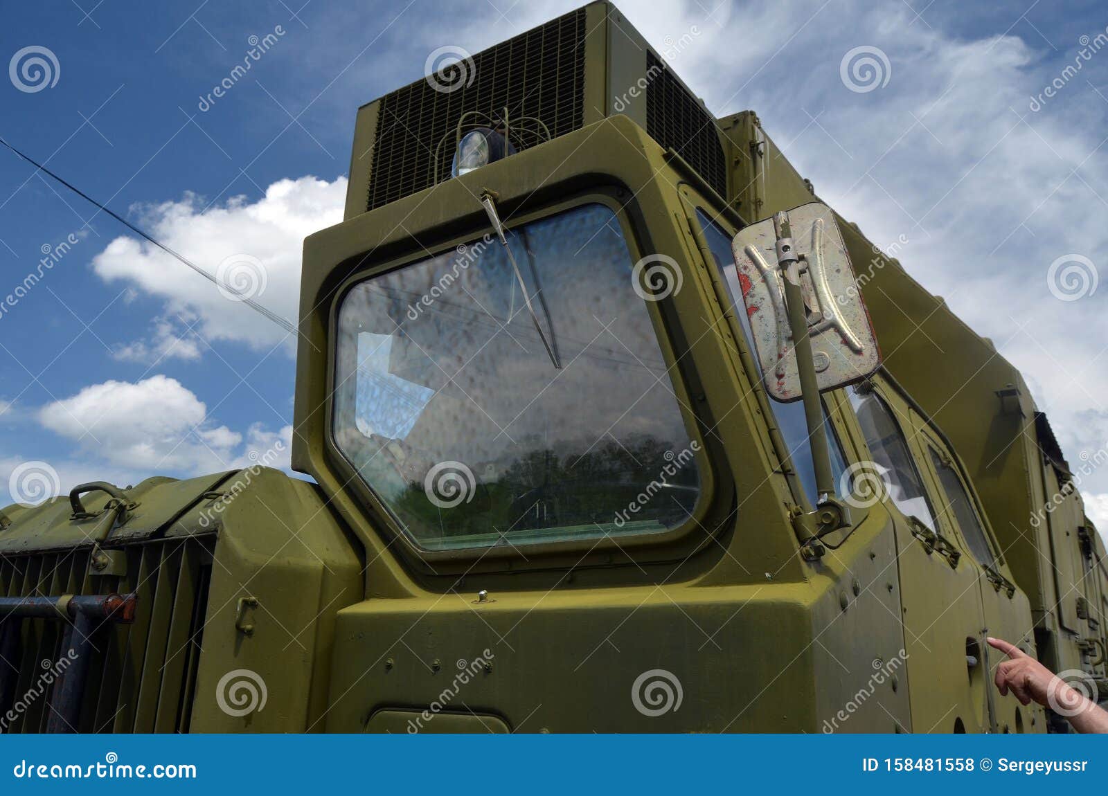 Starting and Command Vehicles of Medium-range Missile Systems ...